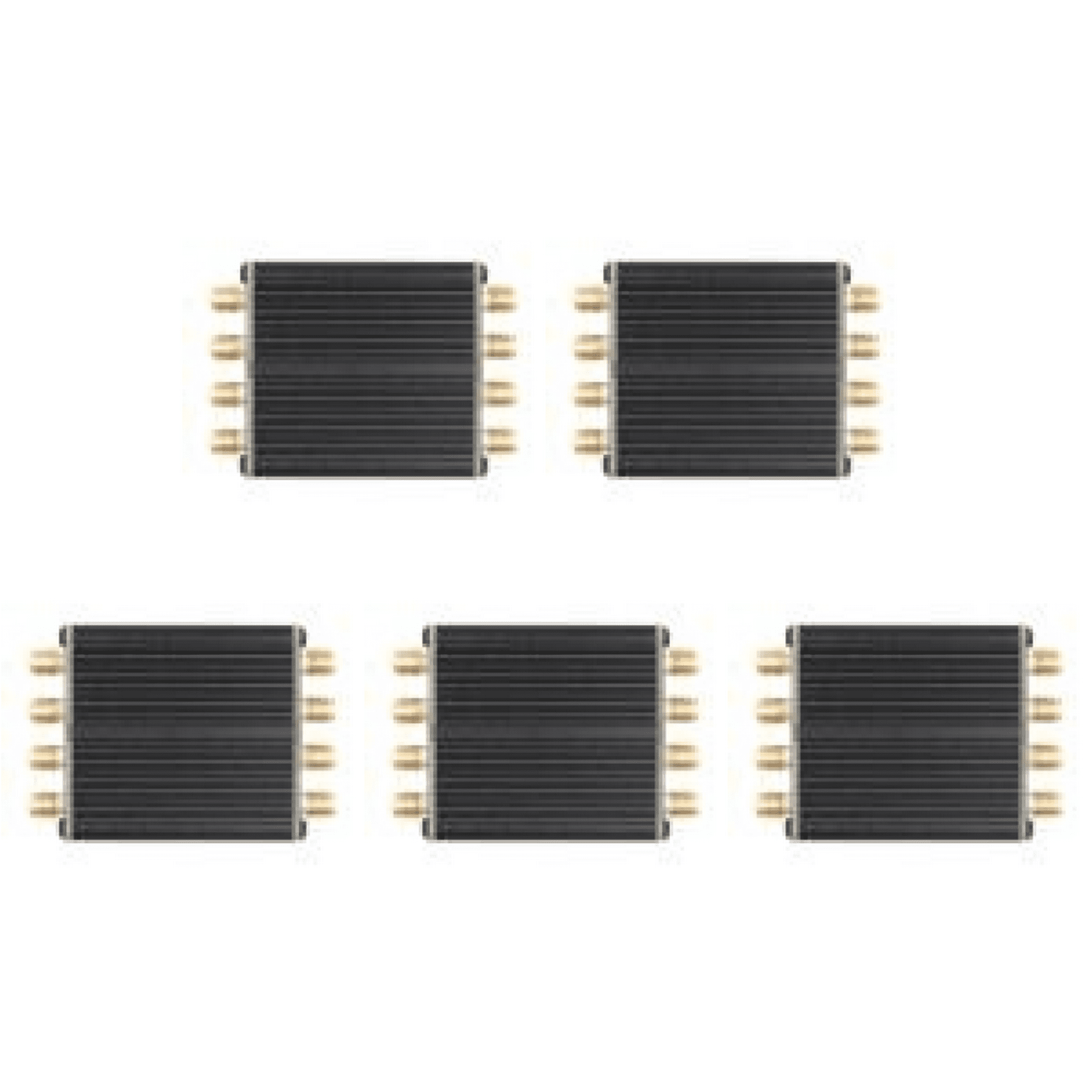 Filtro pasivo del filtro LC del distribuidor de aislamiento RF activo 4 ...