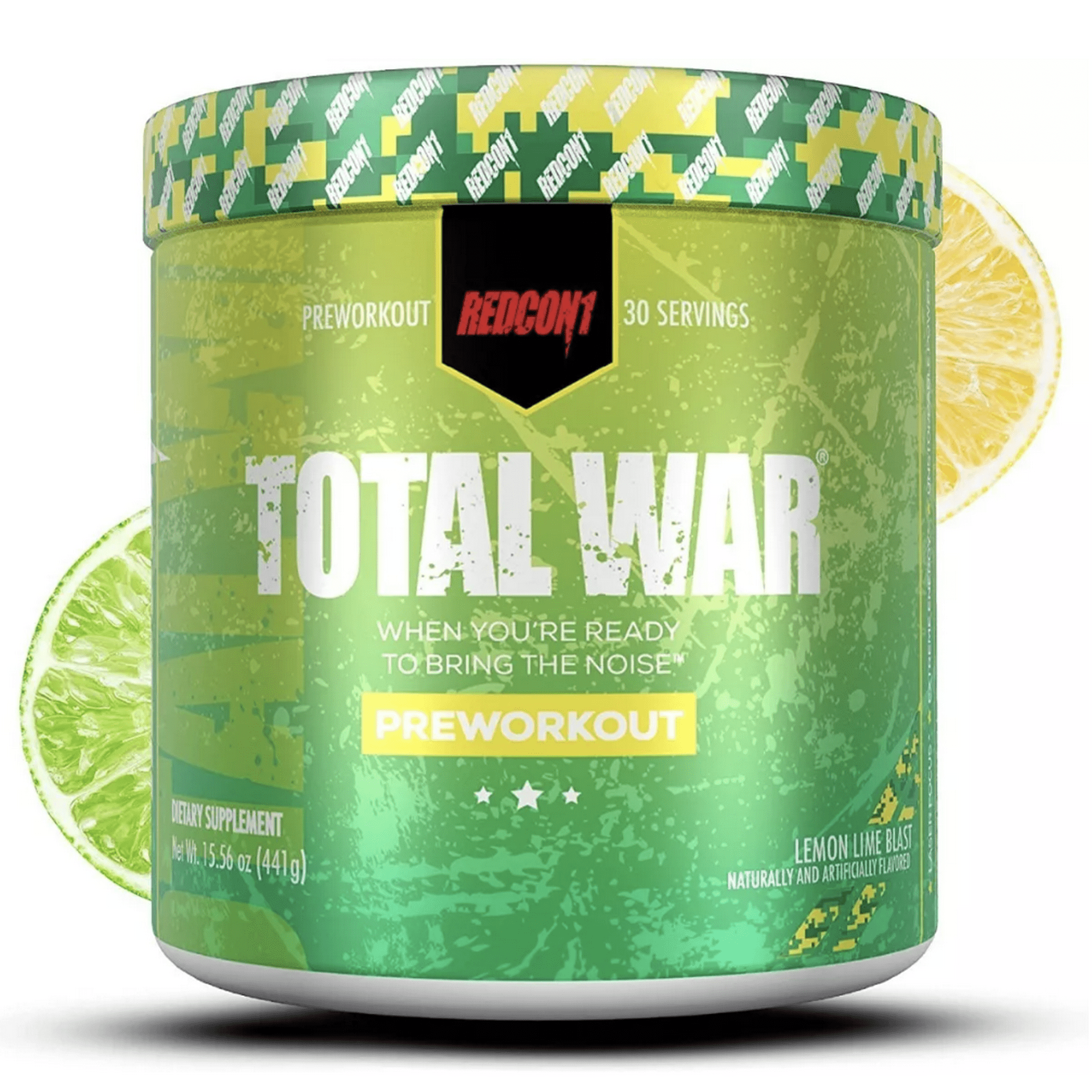Total War Redcon1 Pre Workout Lemon Lime Blast | Bodega Aurrera en línea
