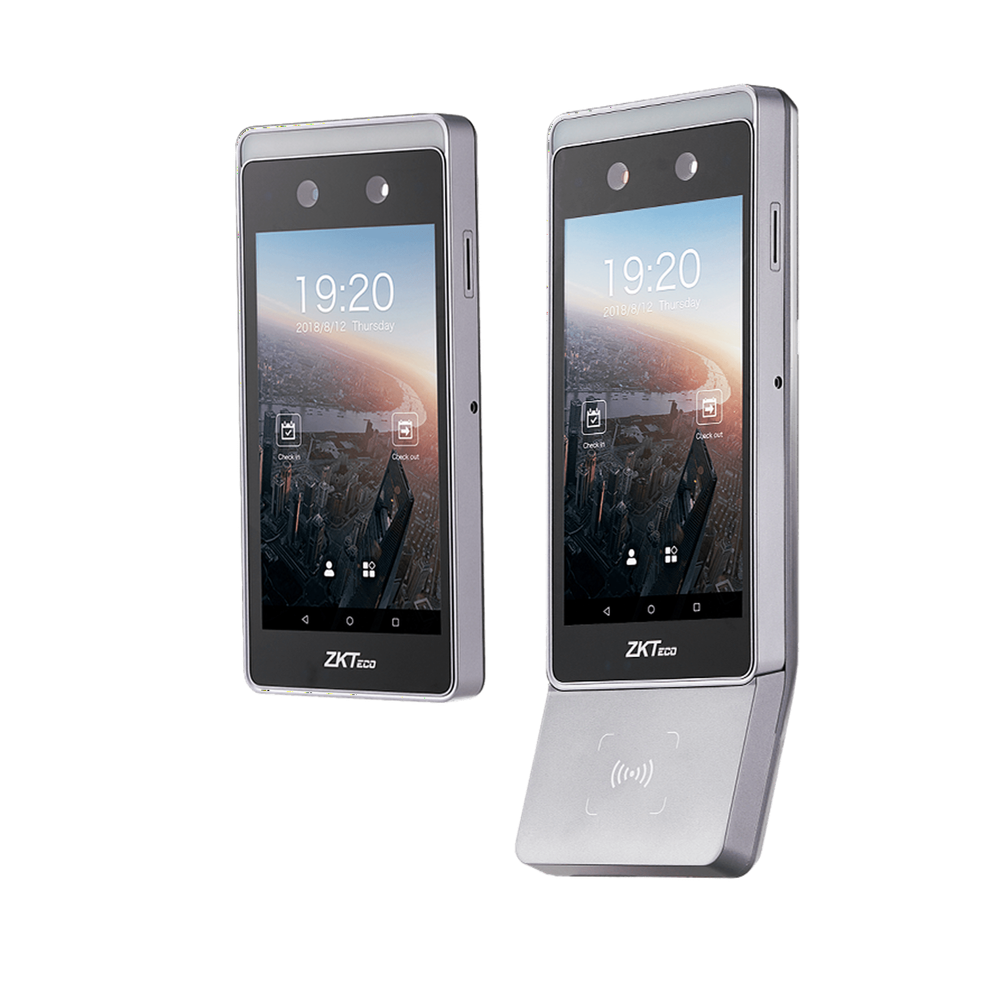 TERMINAL DE ASISTENCIA CON RECONOCIMIENTO FACIAL INTELIGENTE ZKTECO ...