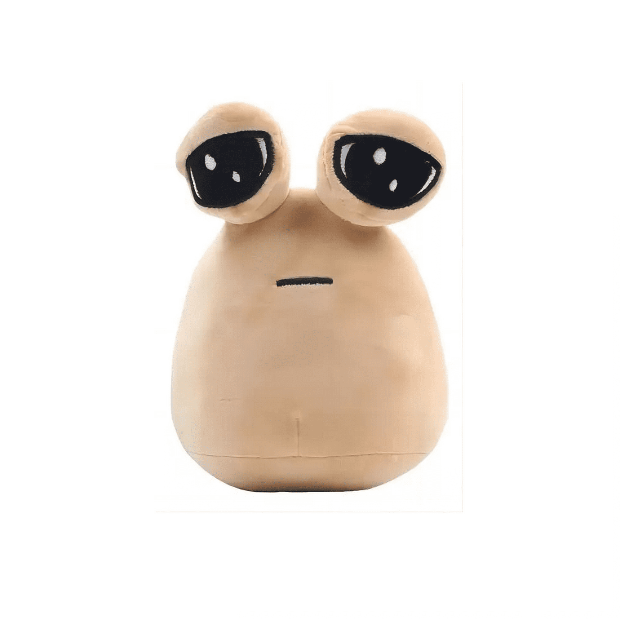 Peluche Juguete Alien Pou Furdiburb beige | Bodega Aurrera en línea