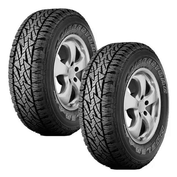 KIT 2 LLANTAS Bridgestone LT235/75R15 110/107S DUELER A/T REVO 2 | Bodega Aurrera en línea