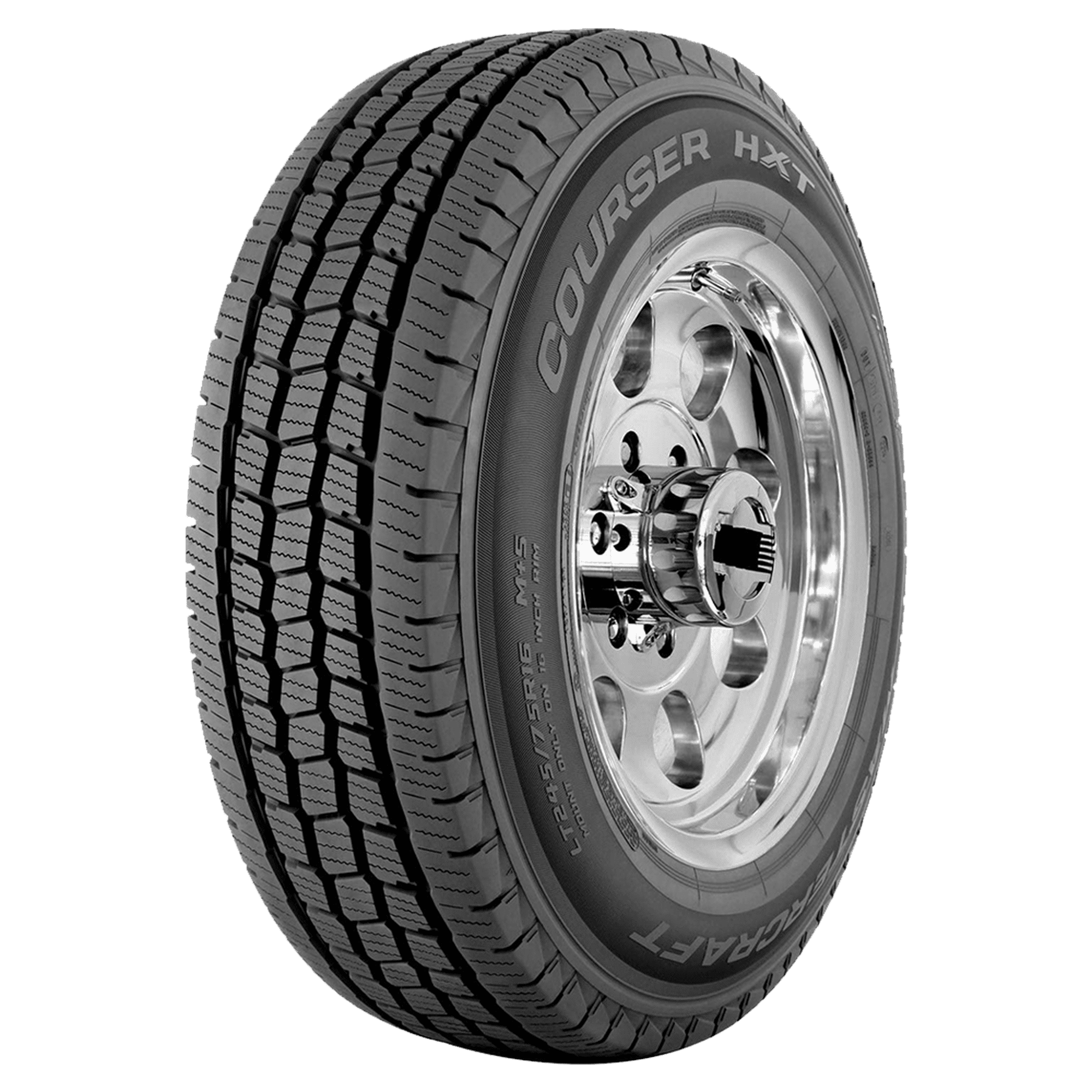 Llanta 265/70r17 Mastercraft Courser Hxt Blem MASTERCRAFT COURSER HXT ...