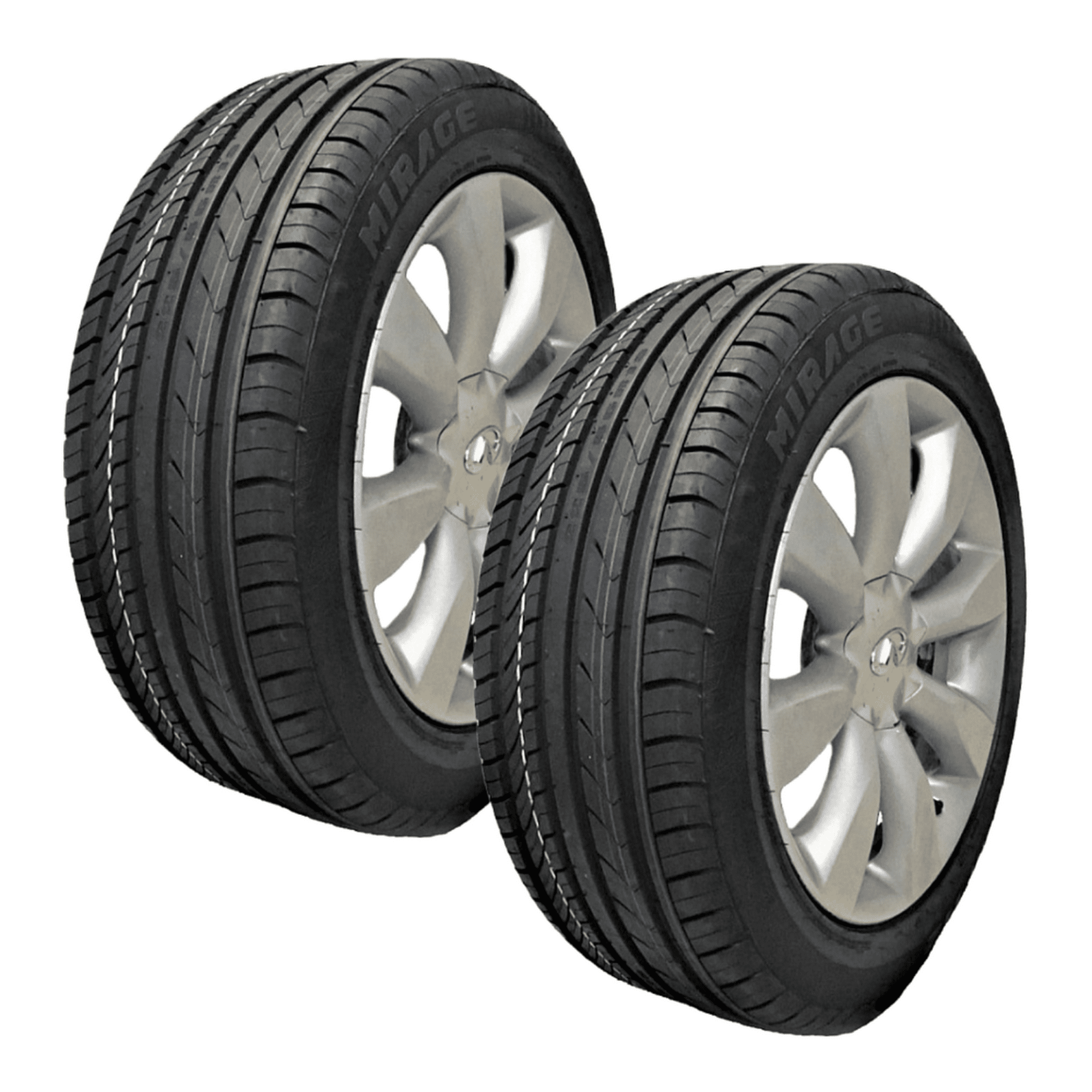Paquete de 2 llantas 215/65R17 MIRAGE MR-HP 172 99V Mirage Mr-Hp 172 | Walmart en línea