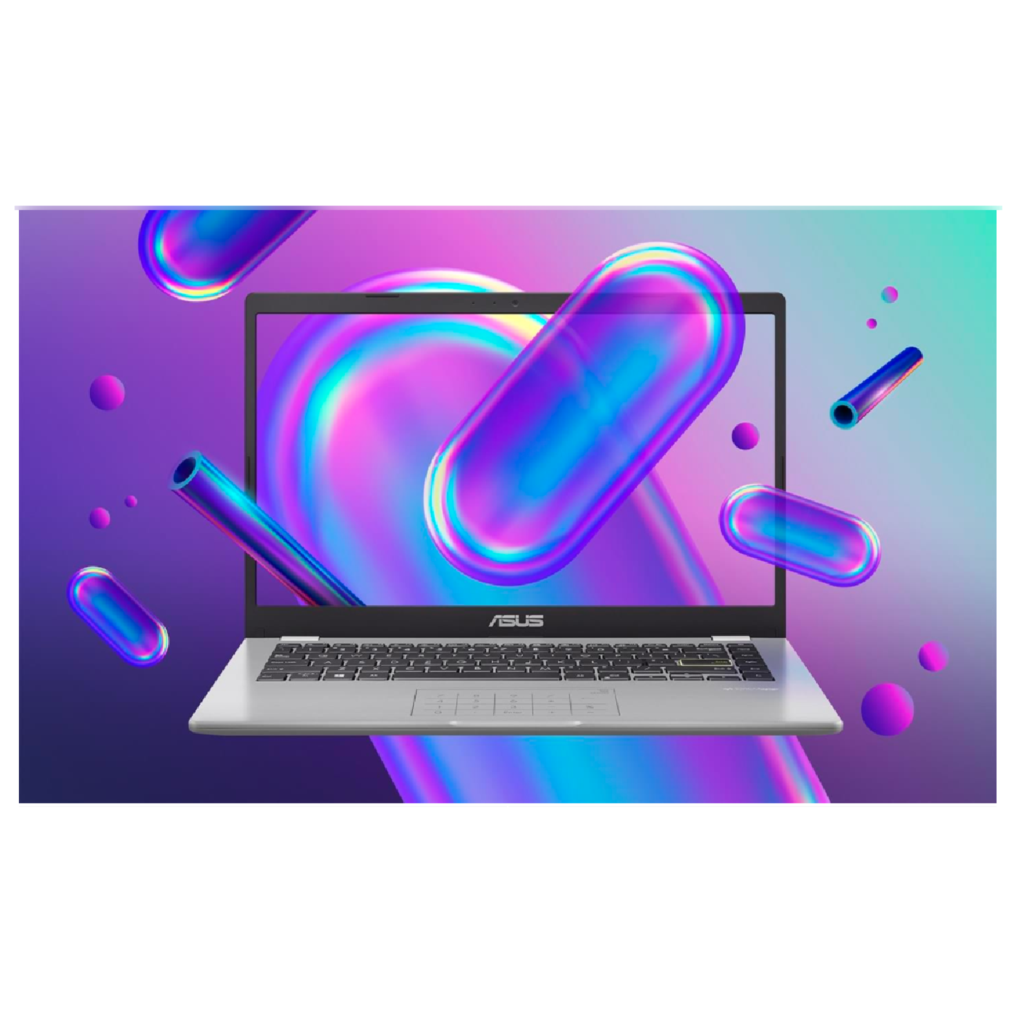 Laptop 14" Screen Intel Pentium Silver, 4GB RAM 128GB eMMC, Windows 10 ...