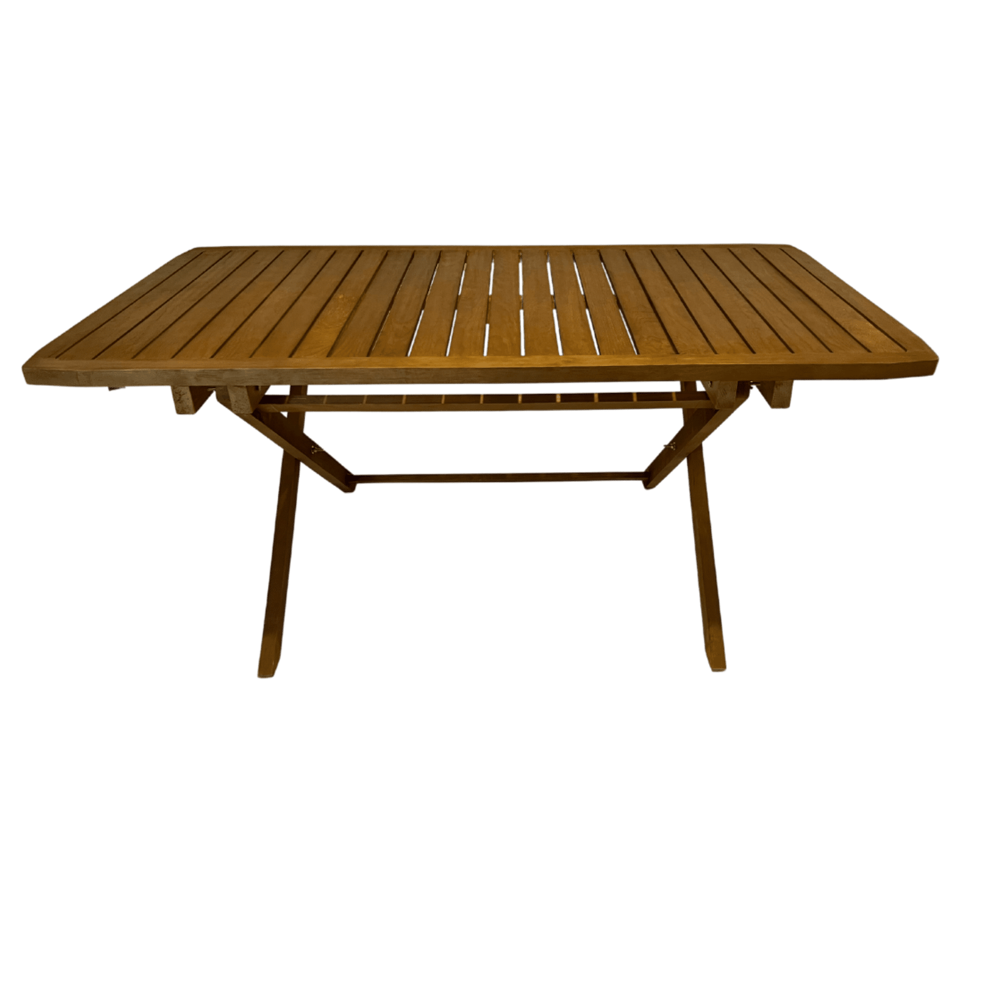 Mesa Rectangular Plegable Modelo Marea, 8 personas 180x100cm. Rústico ...