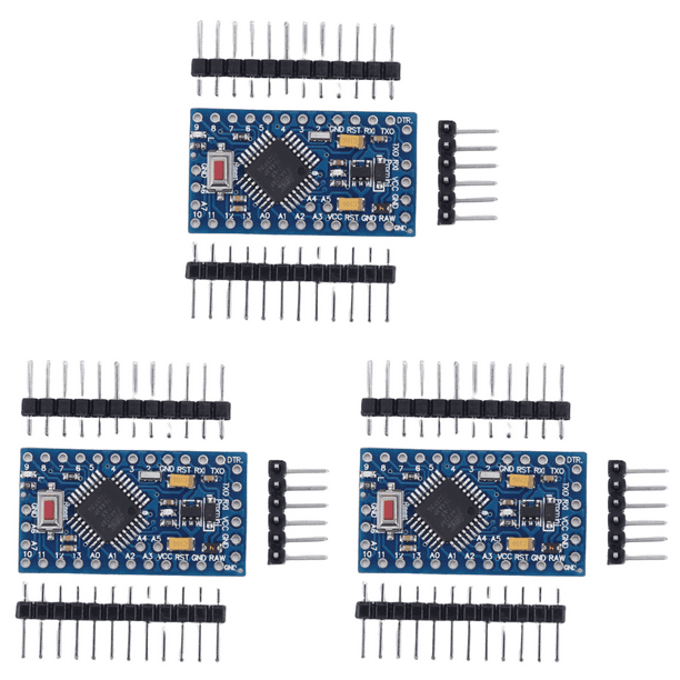 Pro Mini 328 ATMEGA328 Módulo 3.3V 8MHz ATMEGA328P Placa Desarrollo ...