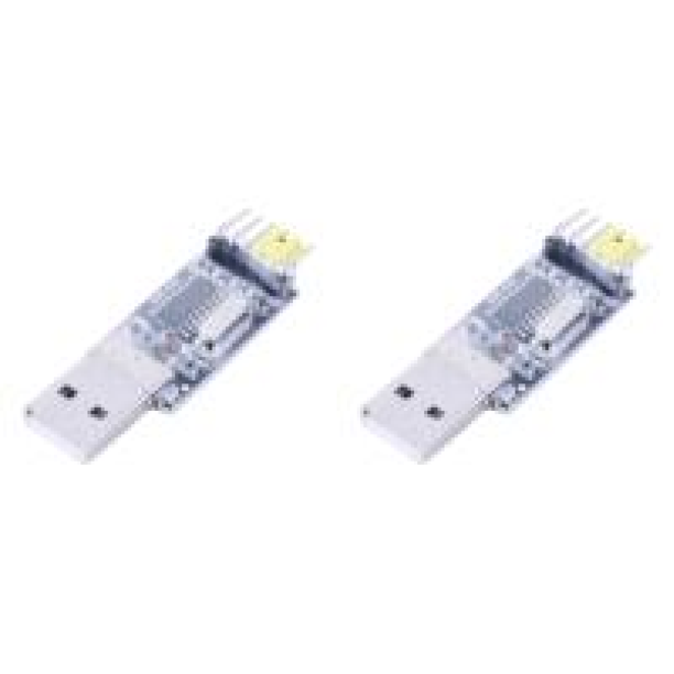 A TTL CH340G Módulo USB UART Módulo Serial 5V/3.3V para Arduino (CH340G ...