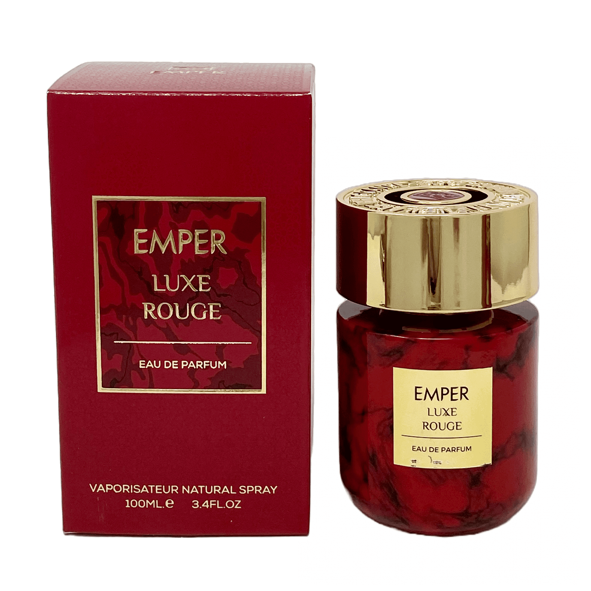 Emper Luxe Rouge Eau De Parfum 100 Ml Unisex | Walmart en línea