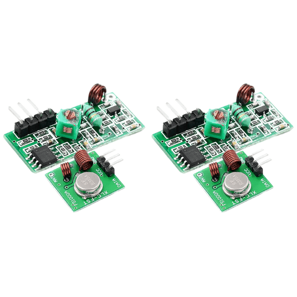 Módulo receptor transmisor RF de 315 Mhz módulo remoto inalámbrico para ...