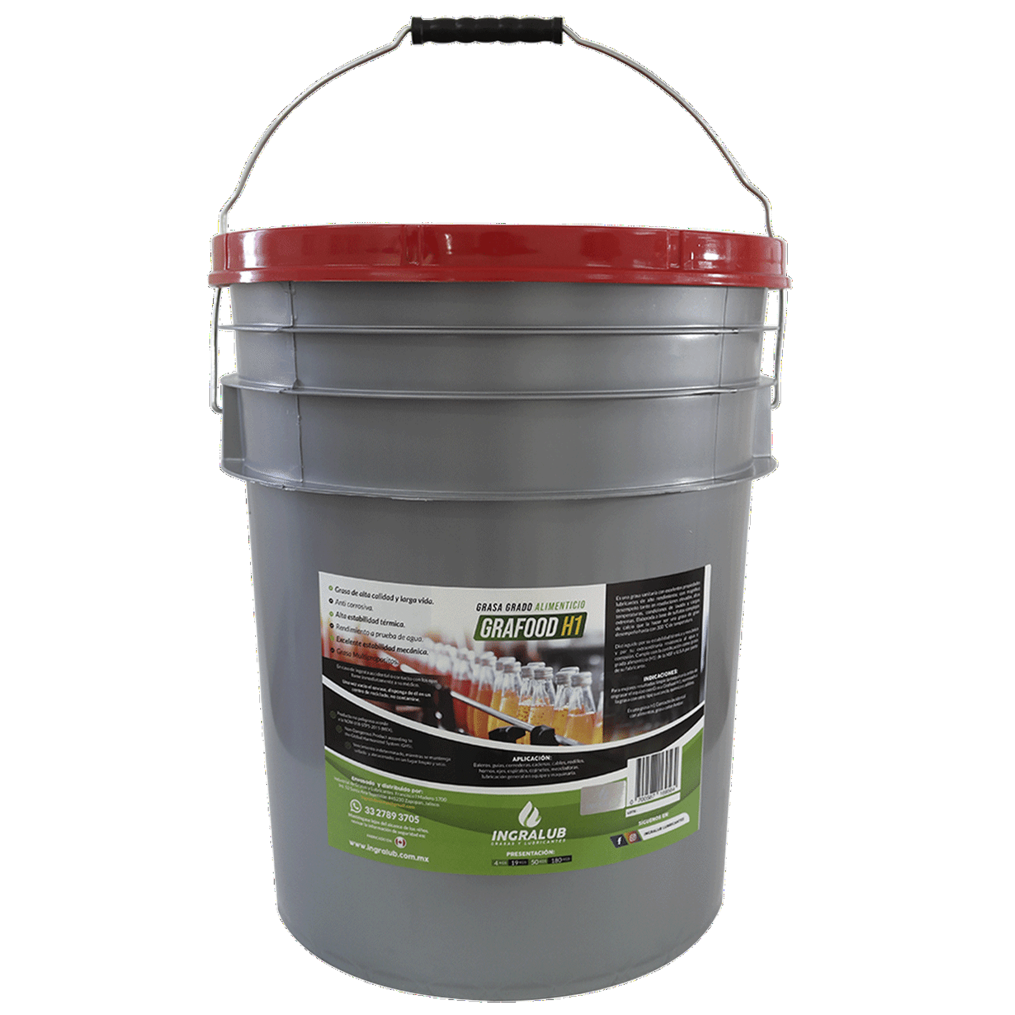 Grasa Grado Alimenticio 19 kilogramos | Walmart en línea