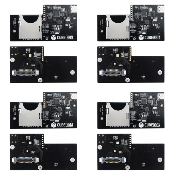 Emulador óptico Drive CUBEODE V1.2 actualizado para NGC Gamecube DOL ...