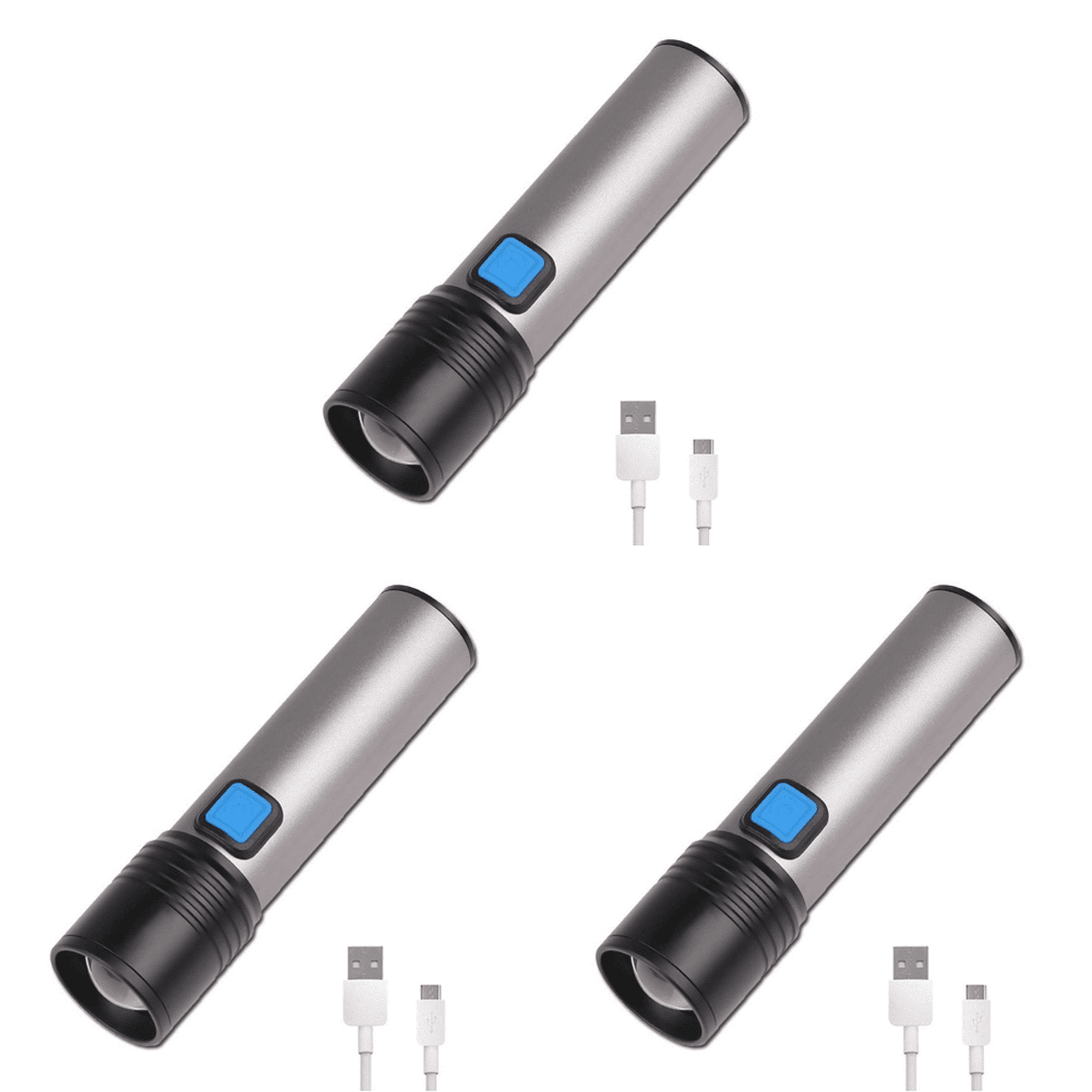 Linterna UV USB portátil 395nm 1200mAh Manicura de cheques de billetes ...