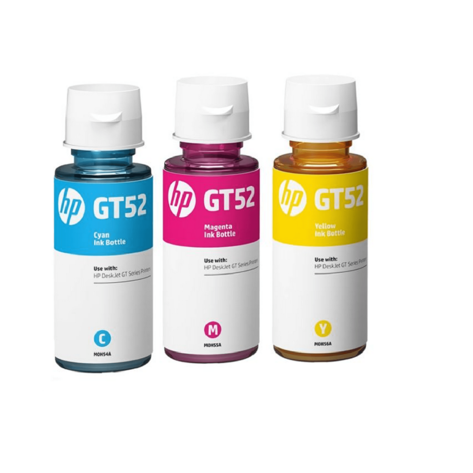 Paquete de 3 Tintas de Colores Originales HP GT52 | Walmart en línea