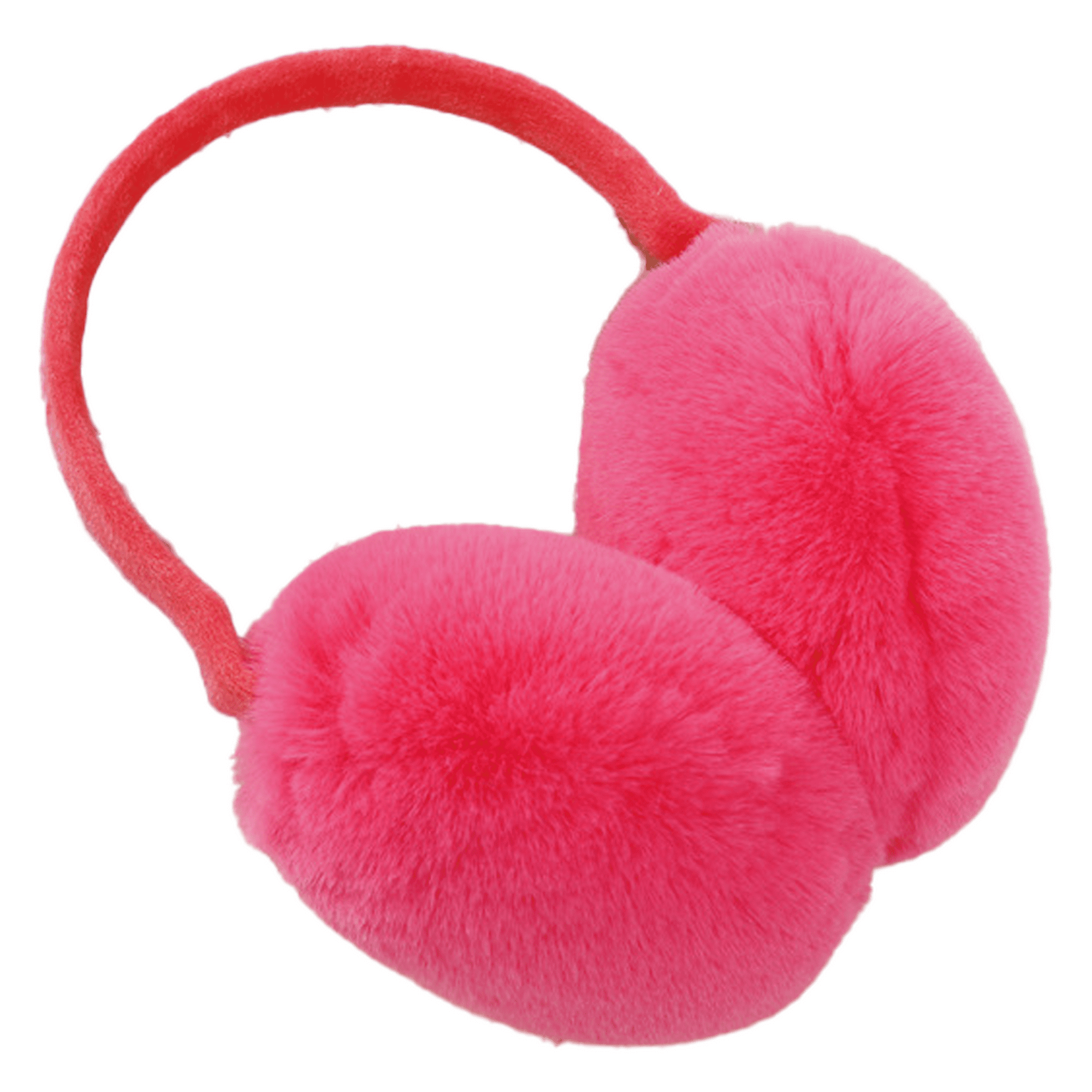 Lindas orejeras cálidas de piel para exteriores, orejeras para mujer y ...