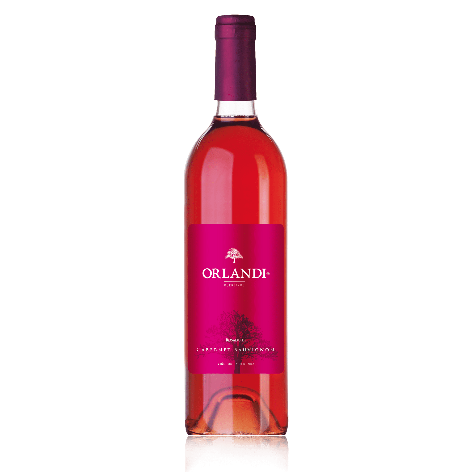 Vino Rosado La Redonda Orlandi Syrah Rose 750 ml Vid Mexicana Vino Rosado | Bodega Aurrera en línea