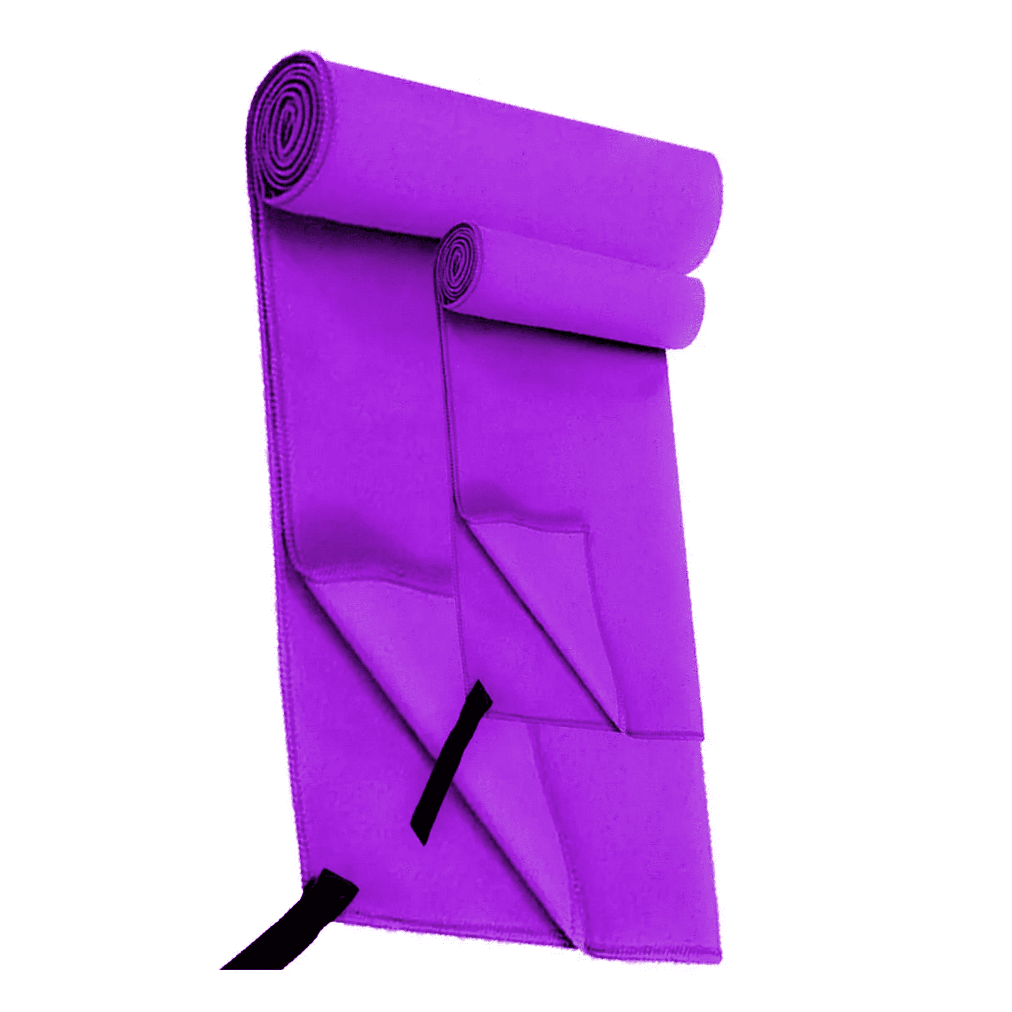 Toalla De Microfibra Secado Rápido Toalla Deportiva Para Gym Morado ...