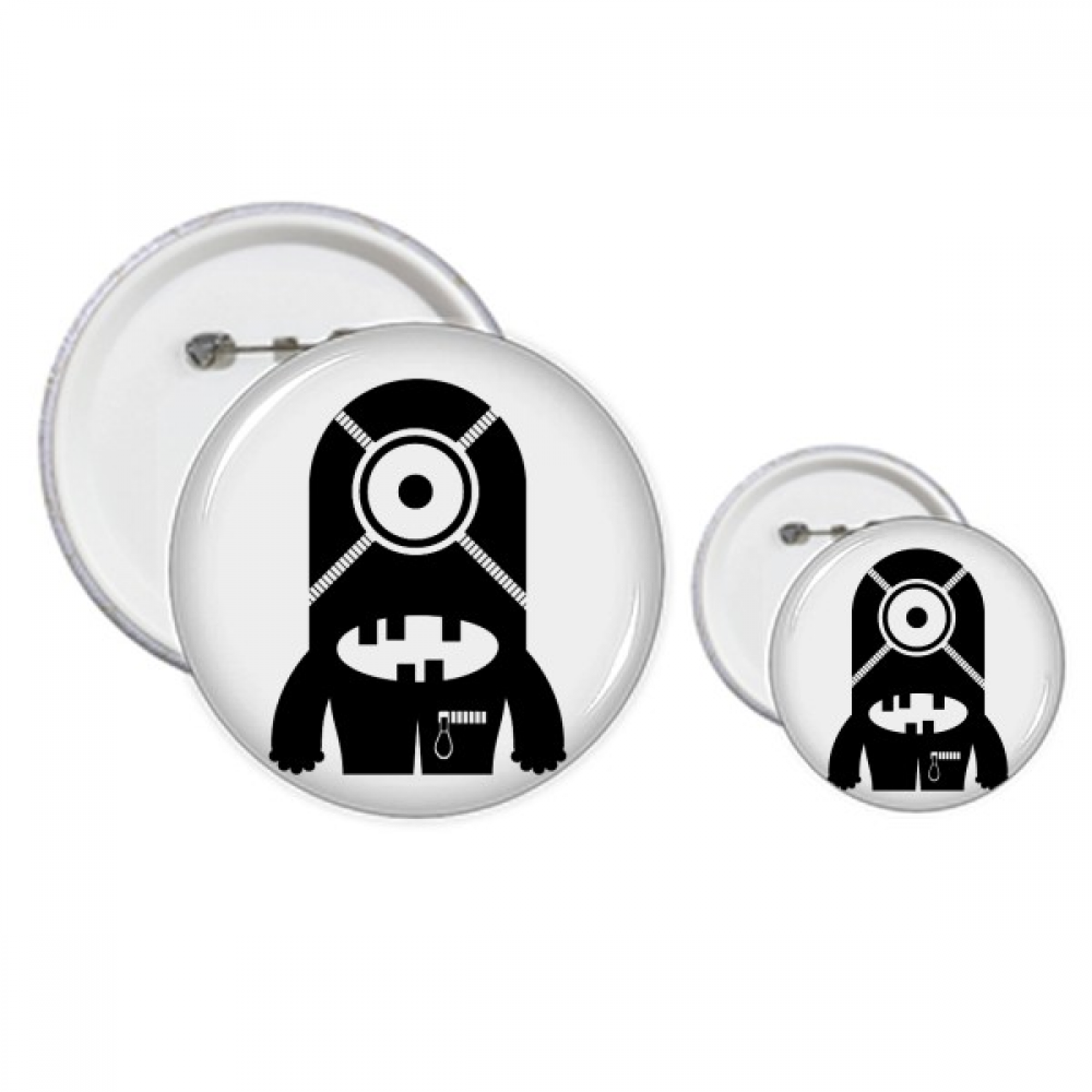 Universo Alien Monster Alien Insignia insignia botón diseño conjunto ...