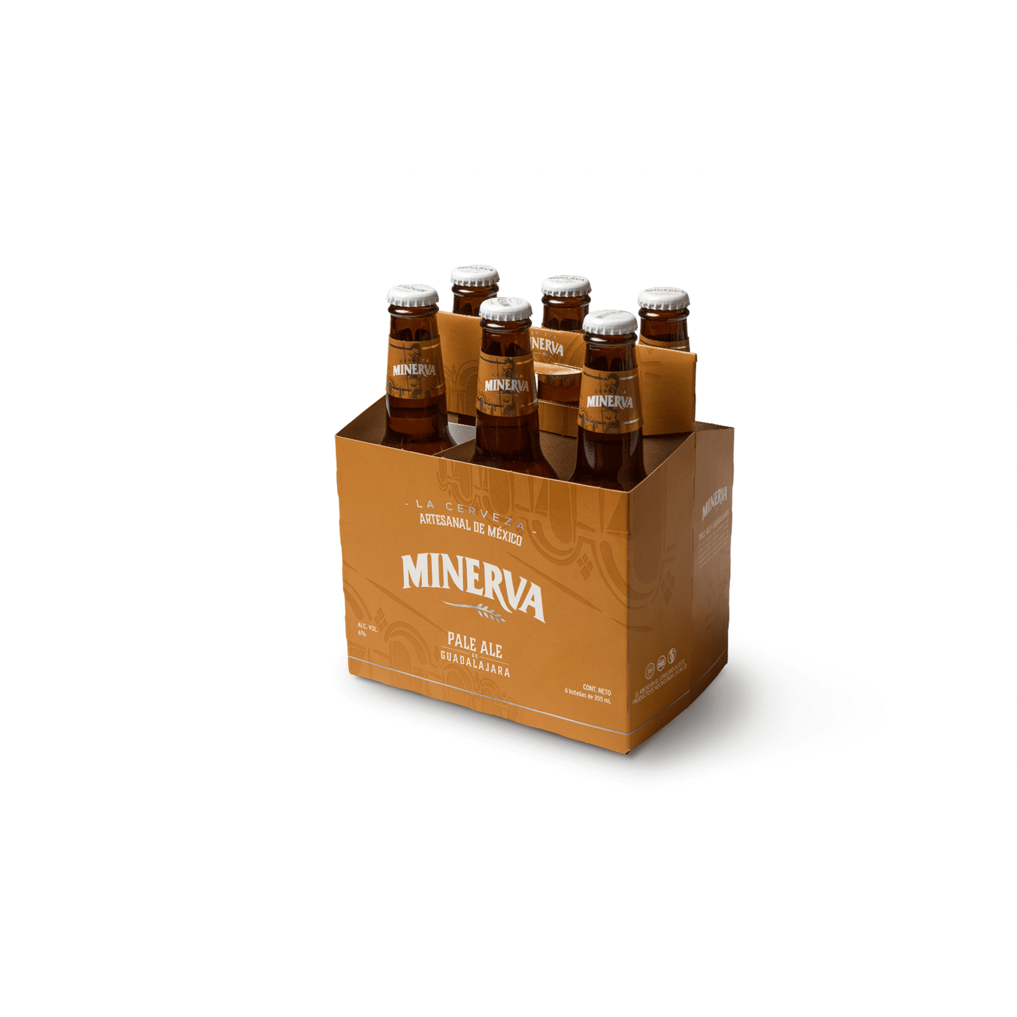 Six pack Pale Ale Minerva Cerveza | Walmart en línea