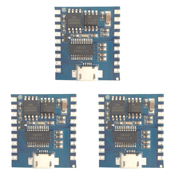 DY-SV17F Reproductor de MP3 5W 4 MB UART Mini IO Trigger USB Descargar Tarjeta de Audio Flash ...