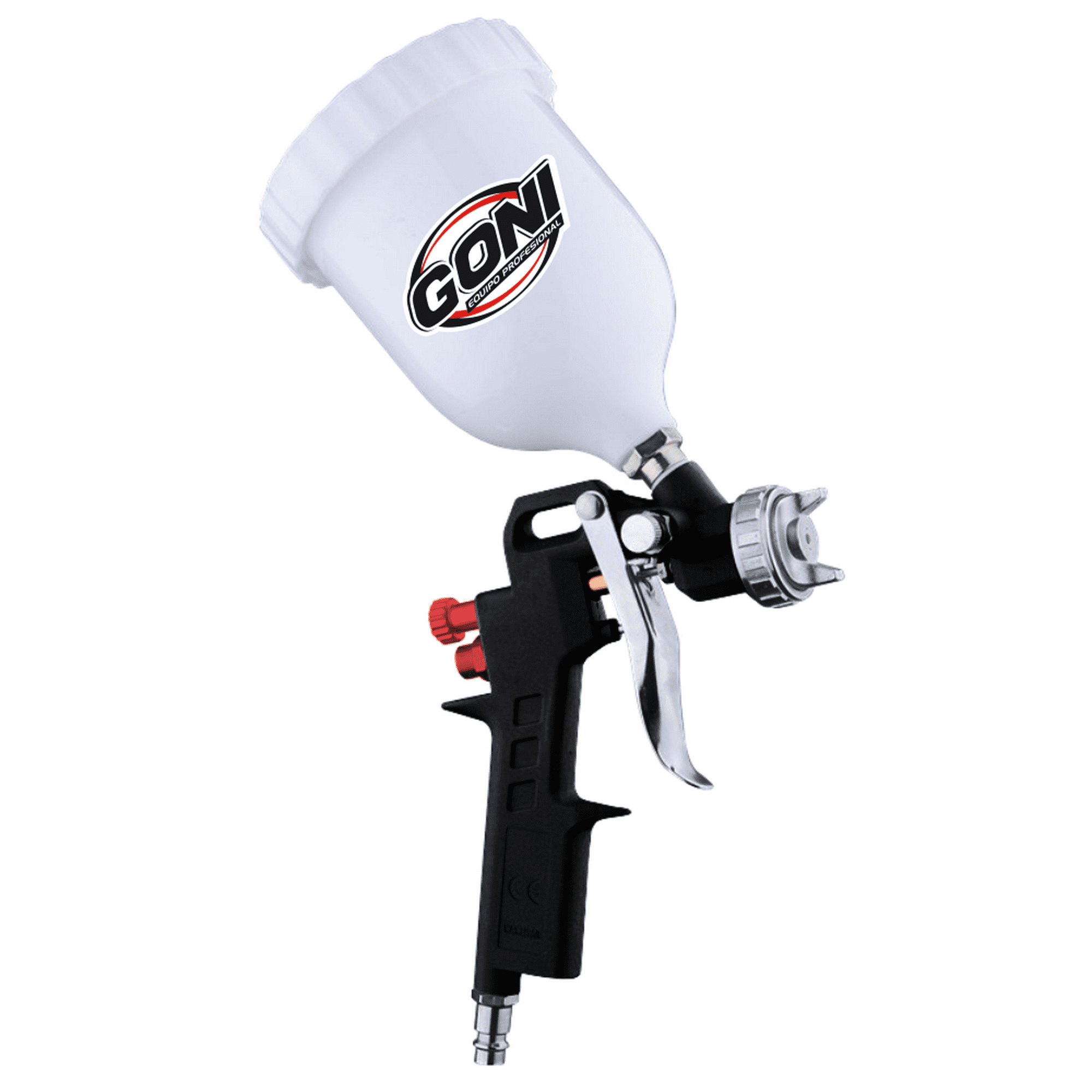 Pistola De Gravedad Híbrida Goni Incluye Vaso de 600ML Y Boquilla de 1.3MM | Bodega Aurrera en línea