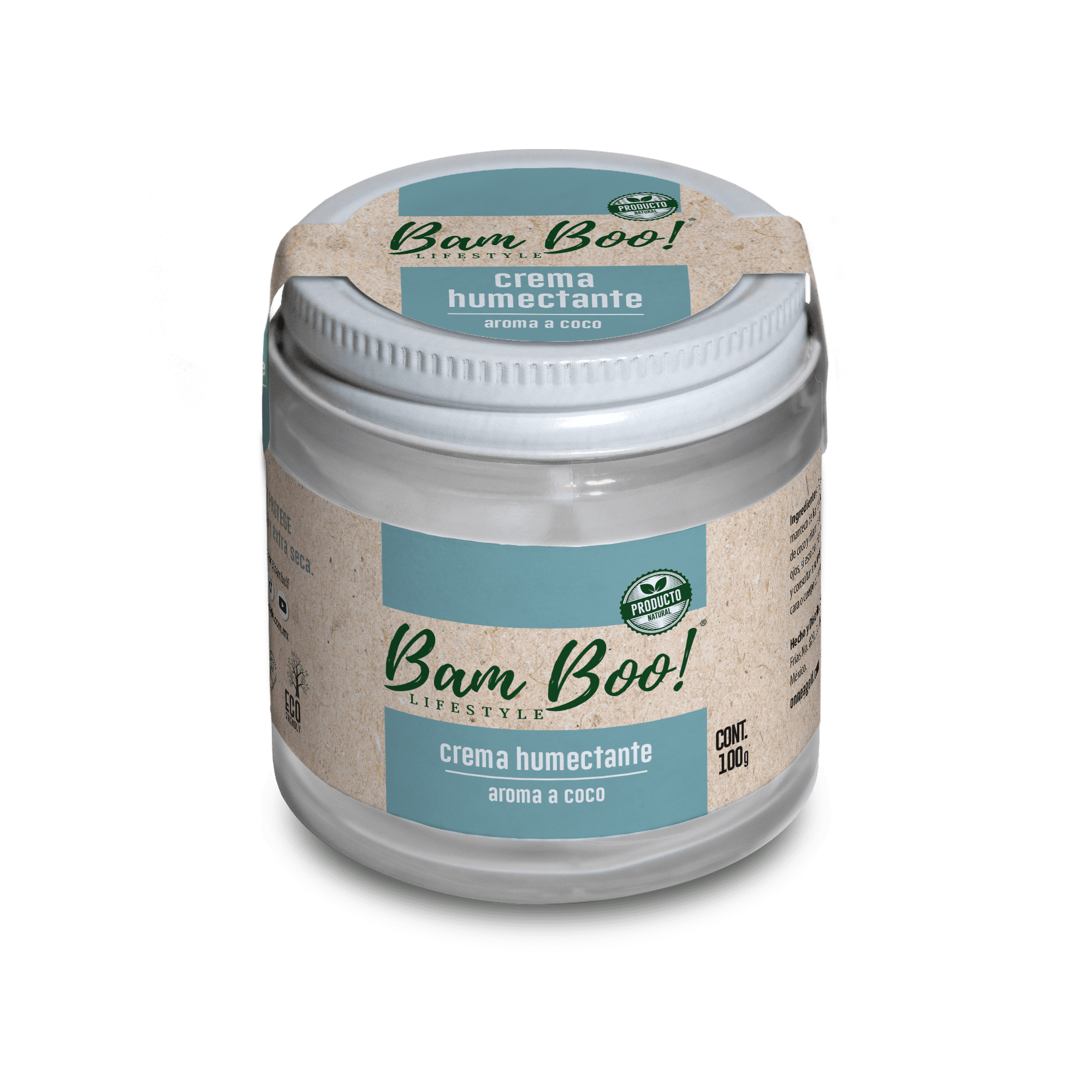 Dos Cremas Humectantes Aroma a Coco 100 gr Bam Boo! Lifestyle Bam Boo ...