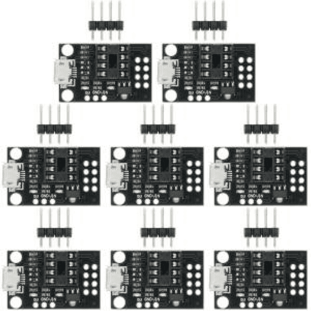 Placa ATTINY85 Digispark Kickstarter Desarrollo para Arduino USB (Programador) | Bodega Aurrera ...