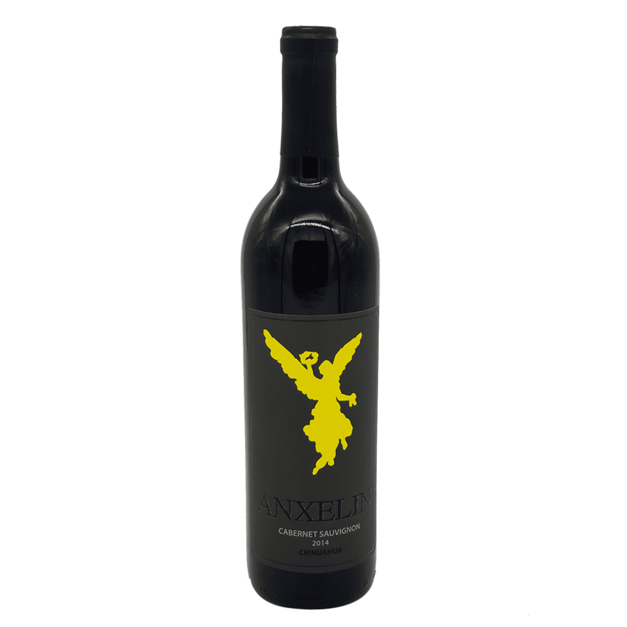 Pack de 2 Vino Tinto Encinillas Anxelin Cabernet Sauvignon 750 ml ...