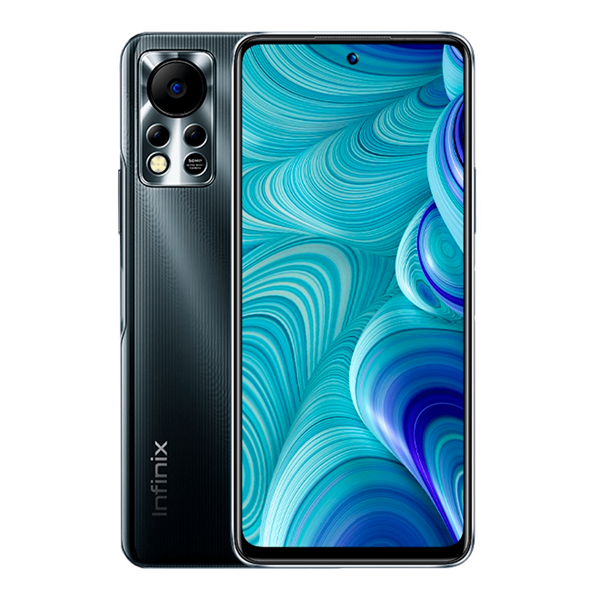 SMARTPHONE INFINIX HOT 11S 6+128GB NEGRO DESBLOQUEADO Infinix Hot 11S ...