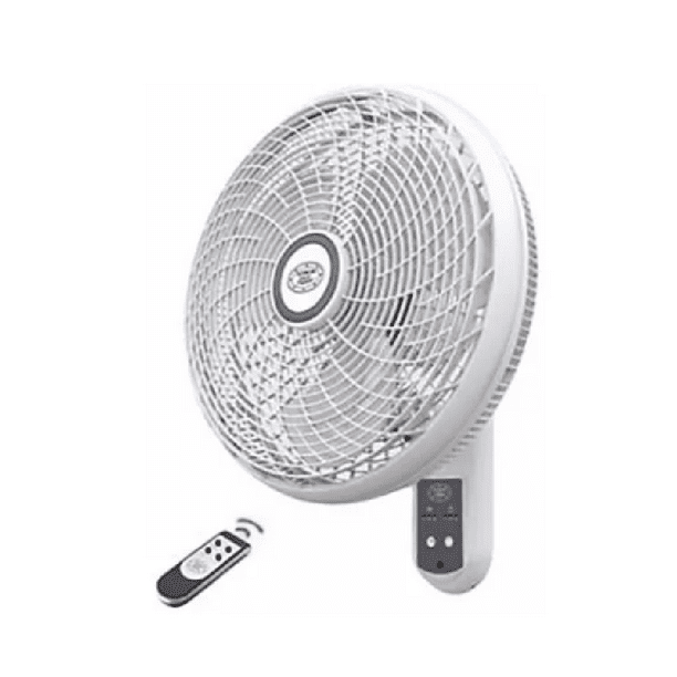 Ventilador de Pared de 16" con Control Remoto, Marca Supreme | Bodega ...