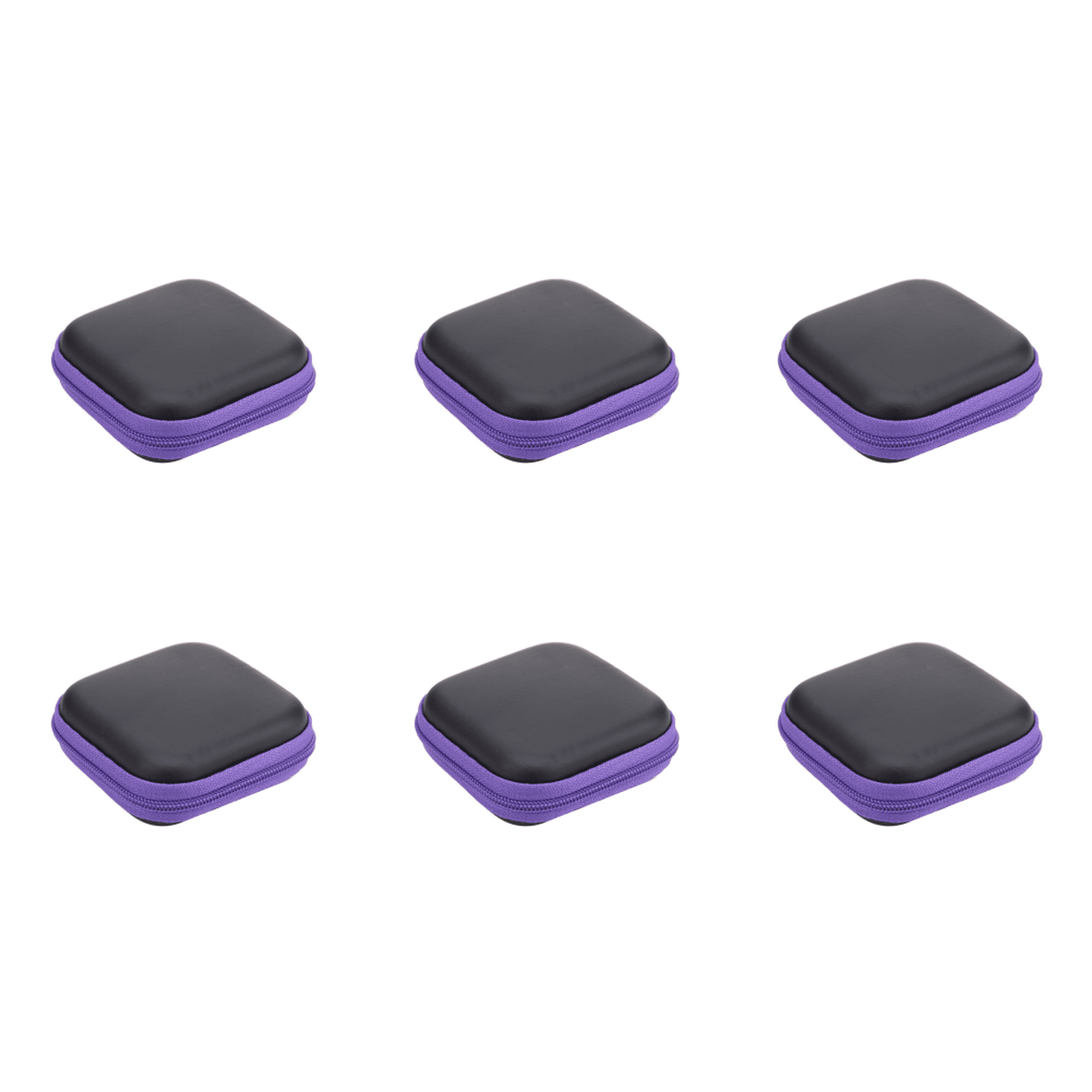 Nuevo Mini Square EVA Case Auriculares Bluetooth-compatible Auricular ...