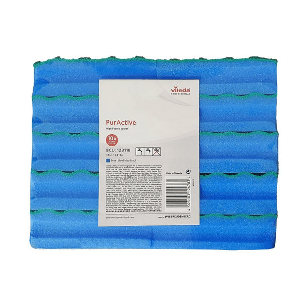 Vileda 1 Pack Pro Fibras 123114 Salvauñas Pur Active C/10 Pz Vileda Pur ...