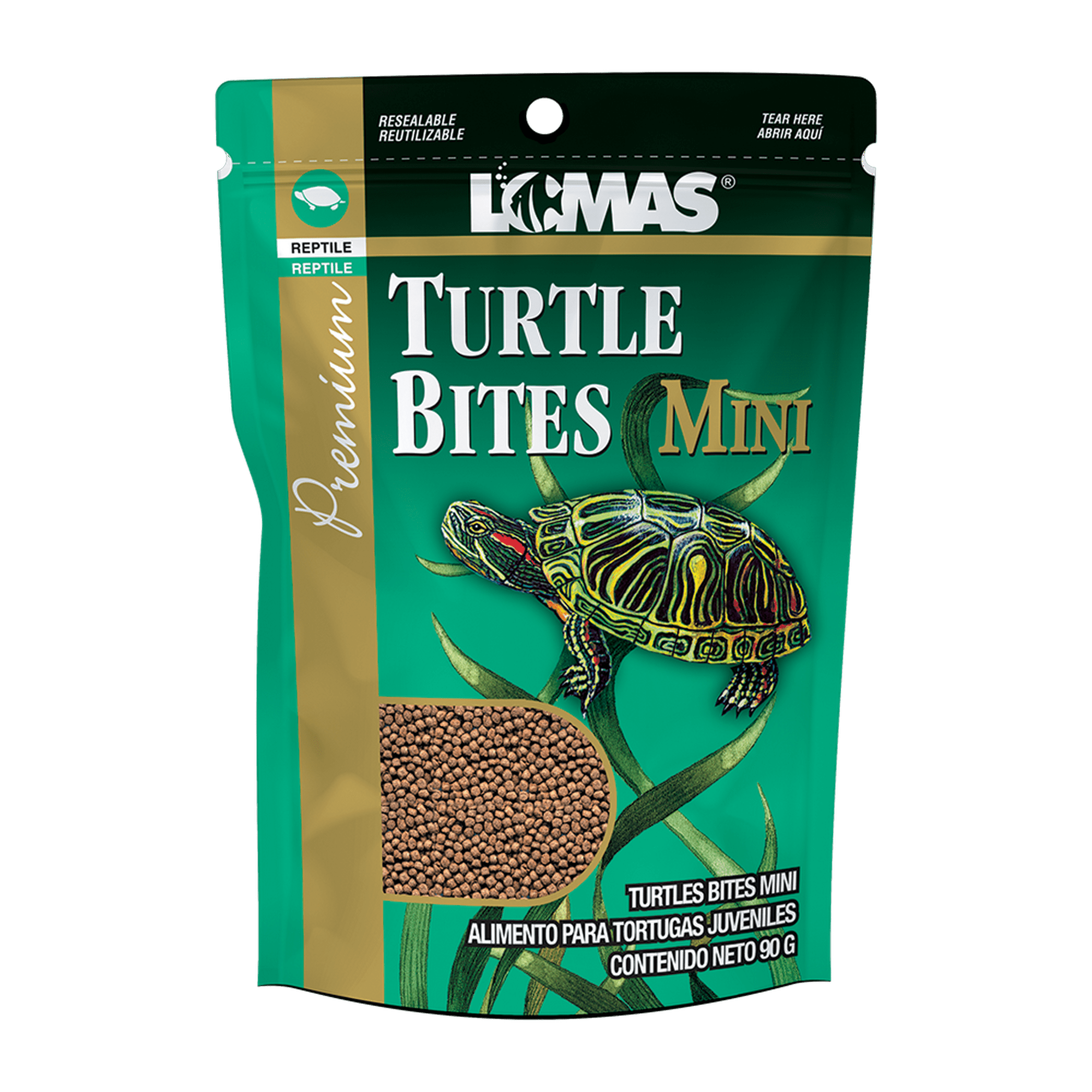 Turtle Bites Mini 90 G Lomas 90 g | Bodega Aurrera en línea