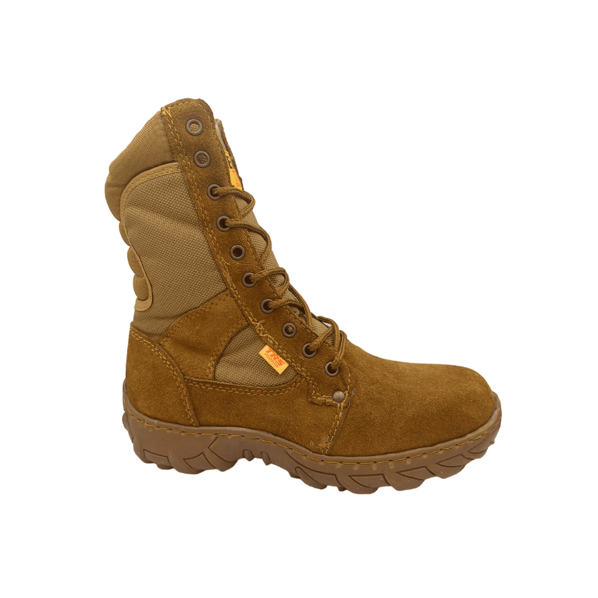 Bota Tactica New Trs 600 Piel Nobuck Coyote | Bodega Aurrera en línea