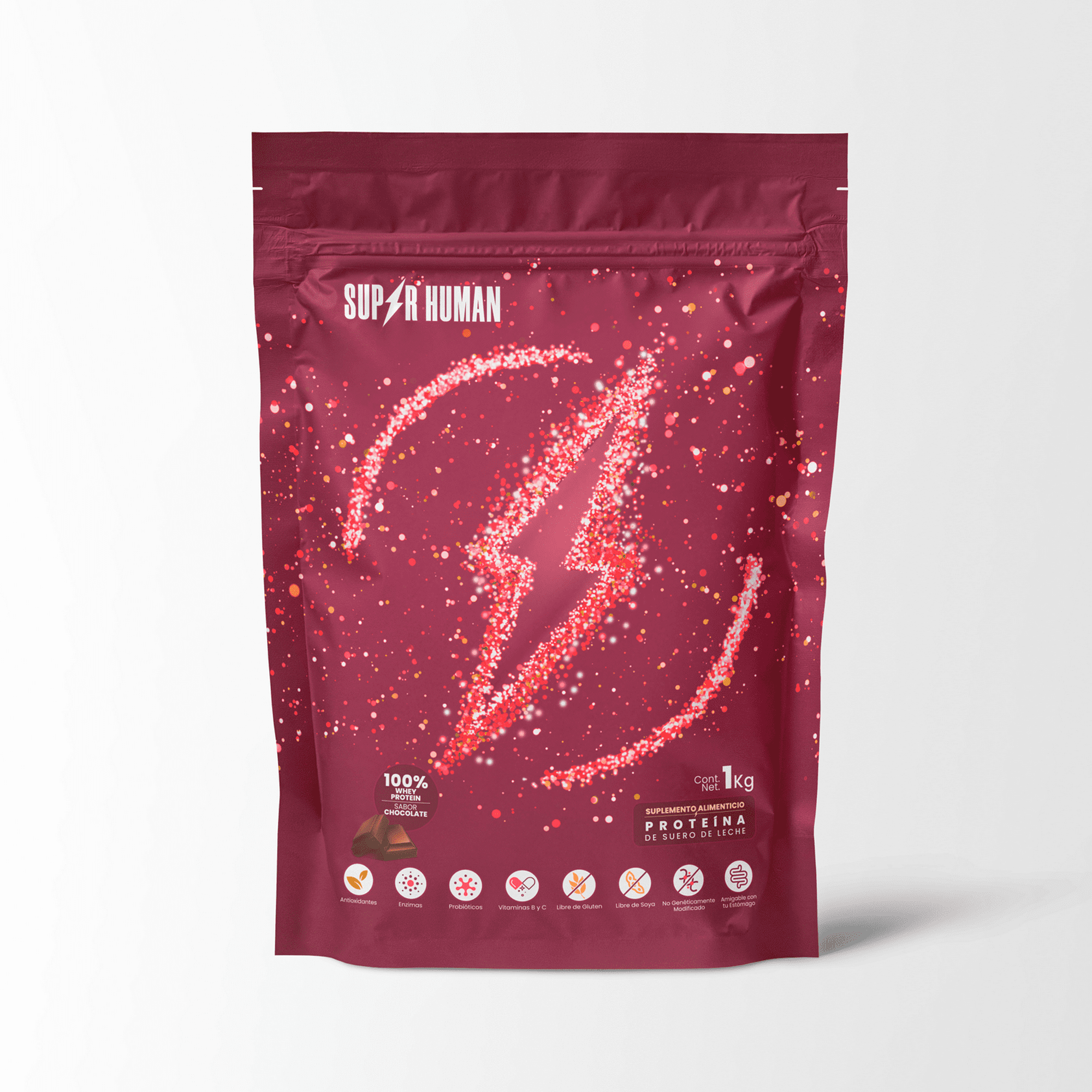 Proteína Supr Human Chocolate 1 Kg | Walmart en línea