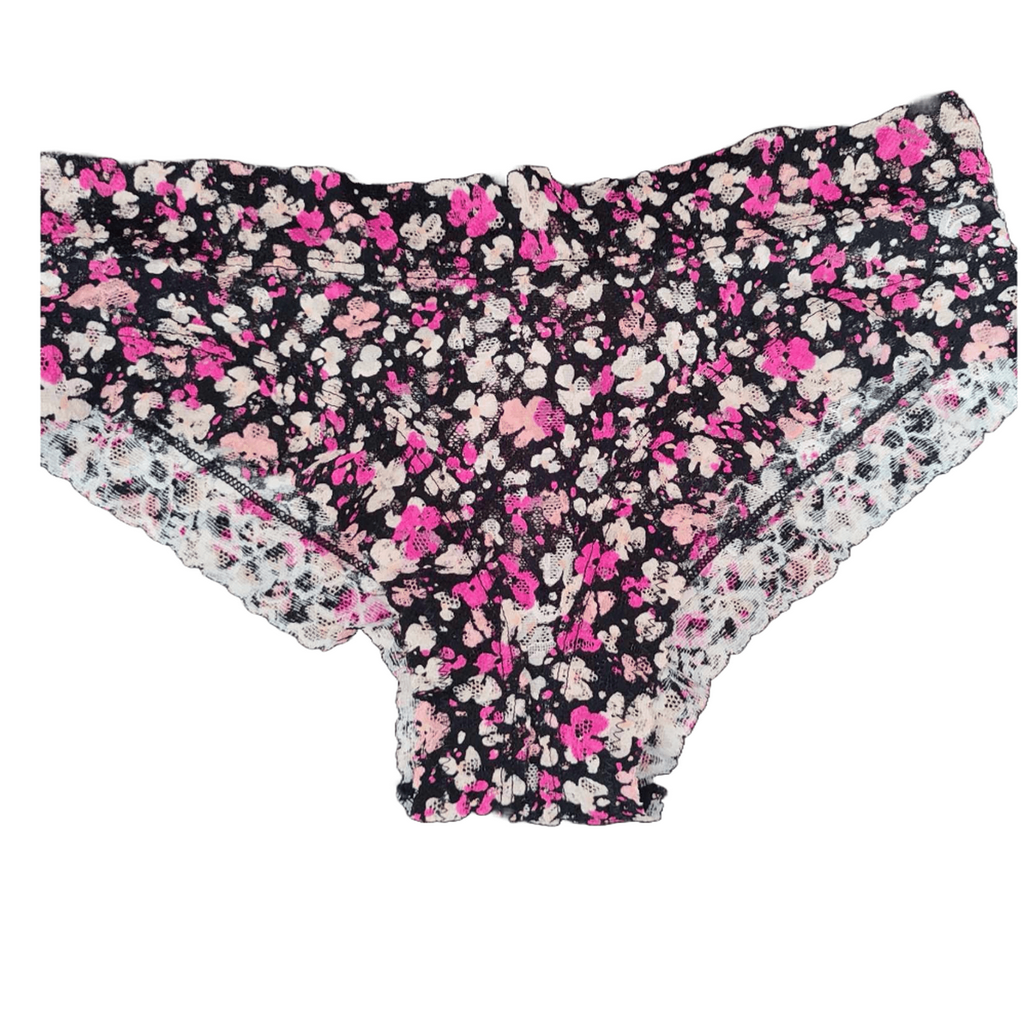 Pantaleta cachetero Victoria´s Secret, encaje total floral | Walmart en ...