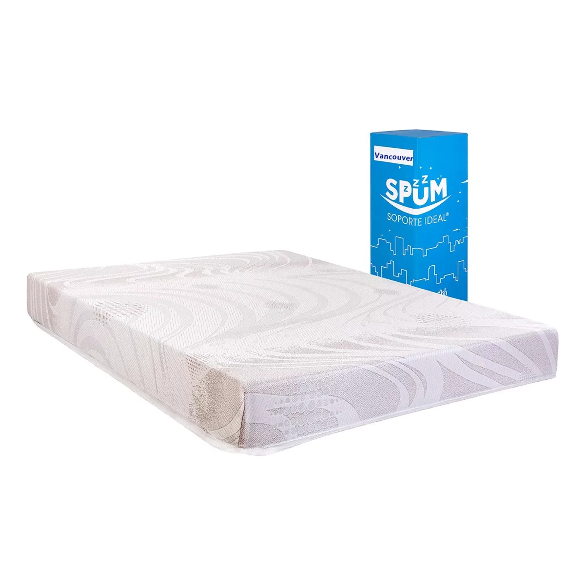 Colchón En Caja Dormimundo Vancouver Matrimonial Bodega Aurrera En Línea