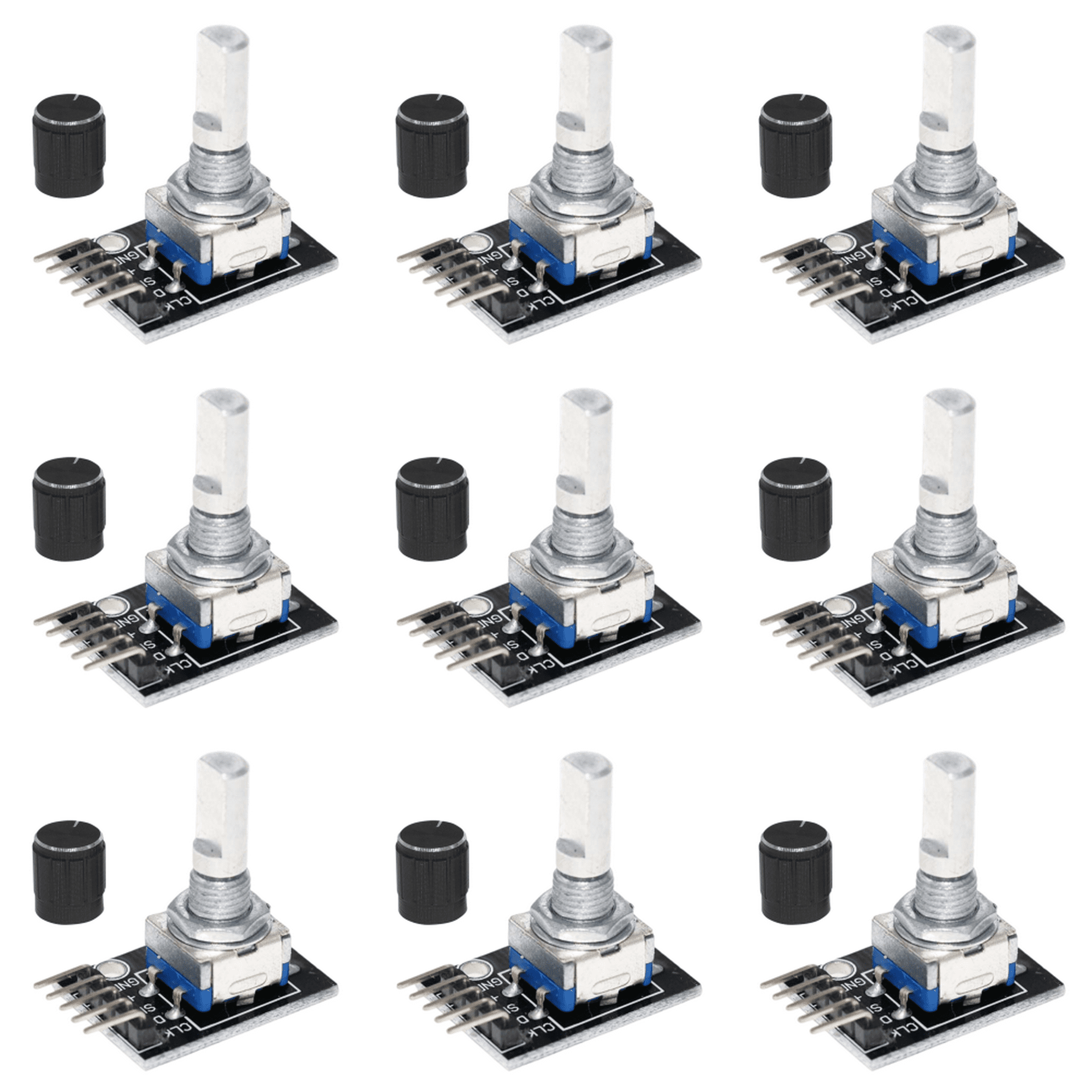 Placa de desarrollo de sensor de ladrillo con tapa de perilla HW-040 ...