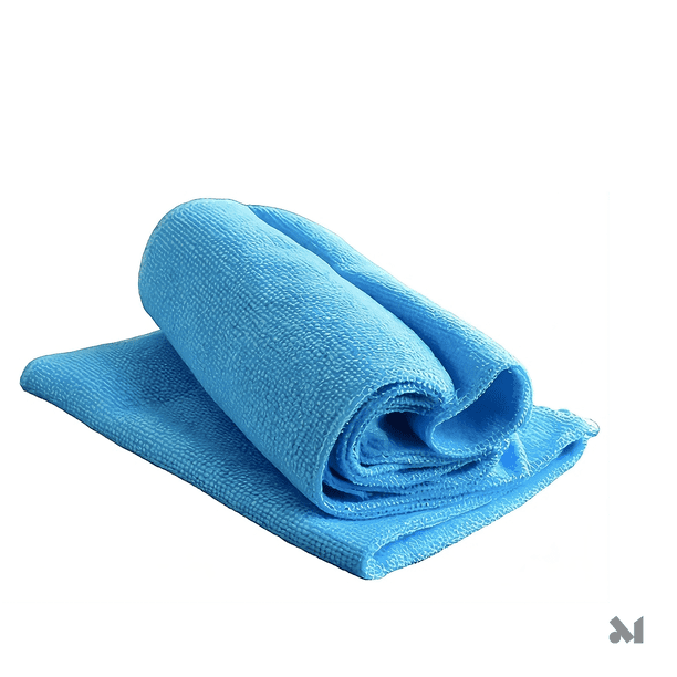 5 Toallas de Micro Fibra Color Azul - FARVISAN | Bodega Aurrera en línea