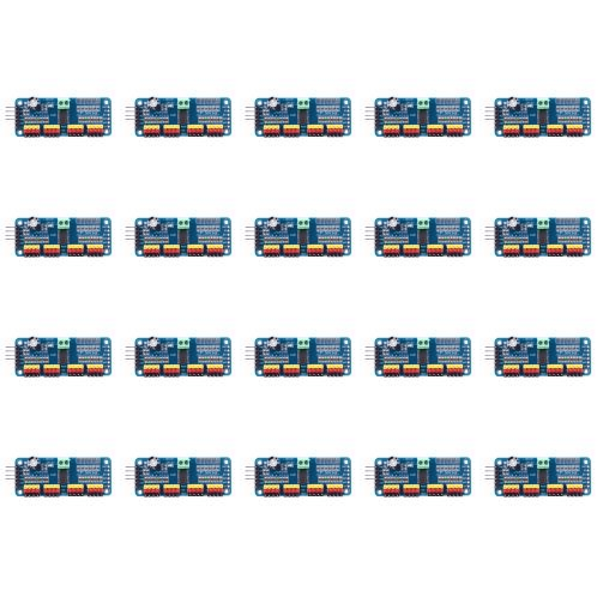 Controlador PCA9685 Módulo controlador Interfaz IIC Motor PWM de 16 ...