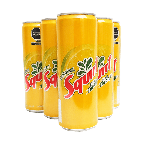 Refresco Squirt 355ml Lata Refresco Toronja 6 Pack Quita Sed Squirt ...
