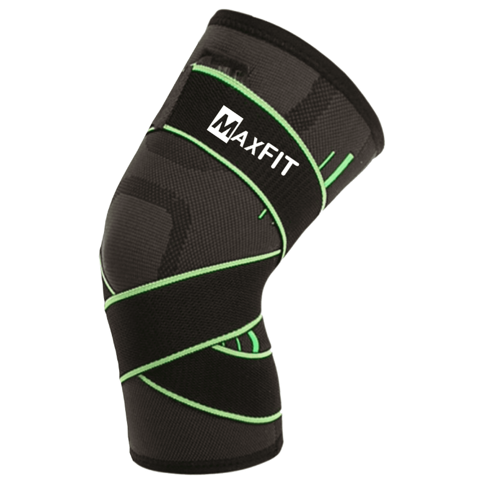 Rodillera MAXFIT de compresión con cinta ajustable/Modelo HX922 Maxfit ...