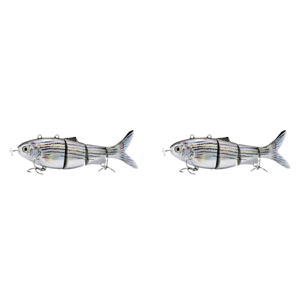 Señuelo pesca natación robótico recargable cebo Wobbler eléctrico (T ...