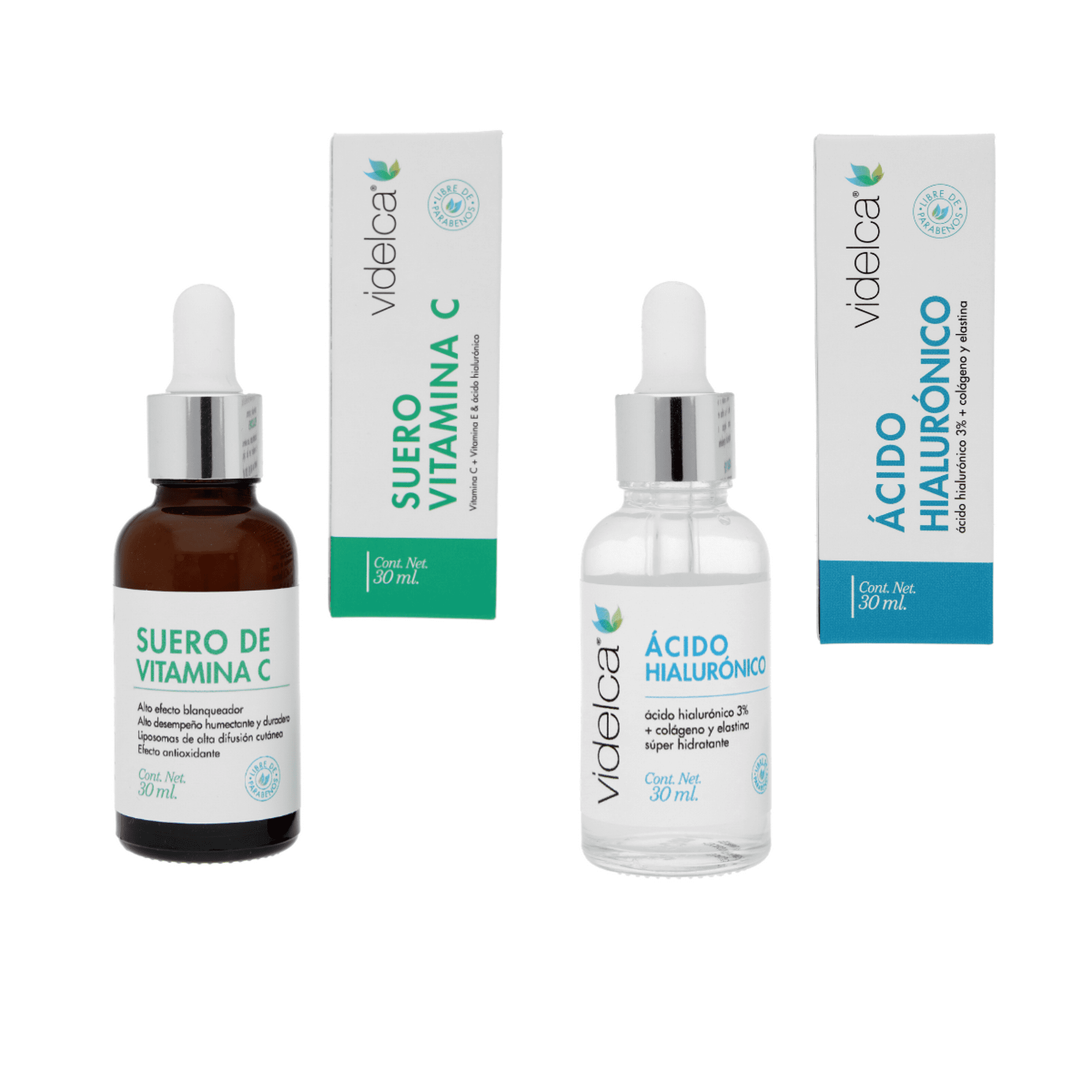 Acido hialuronico y vitamina C videlca Facial | Walmart en línea