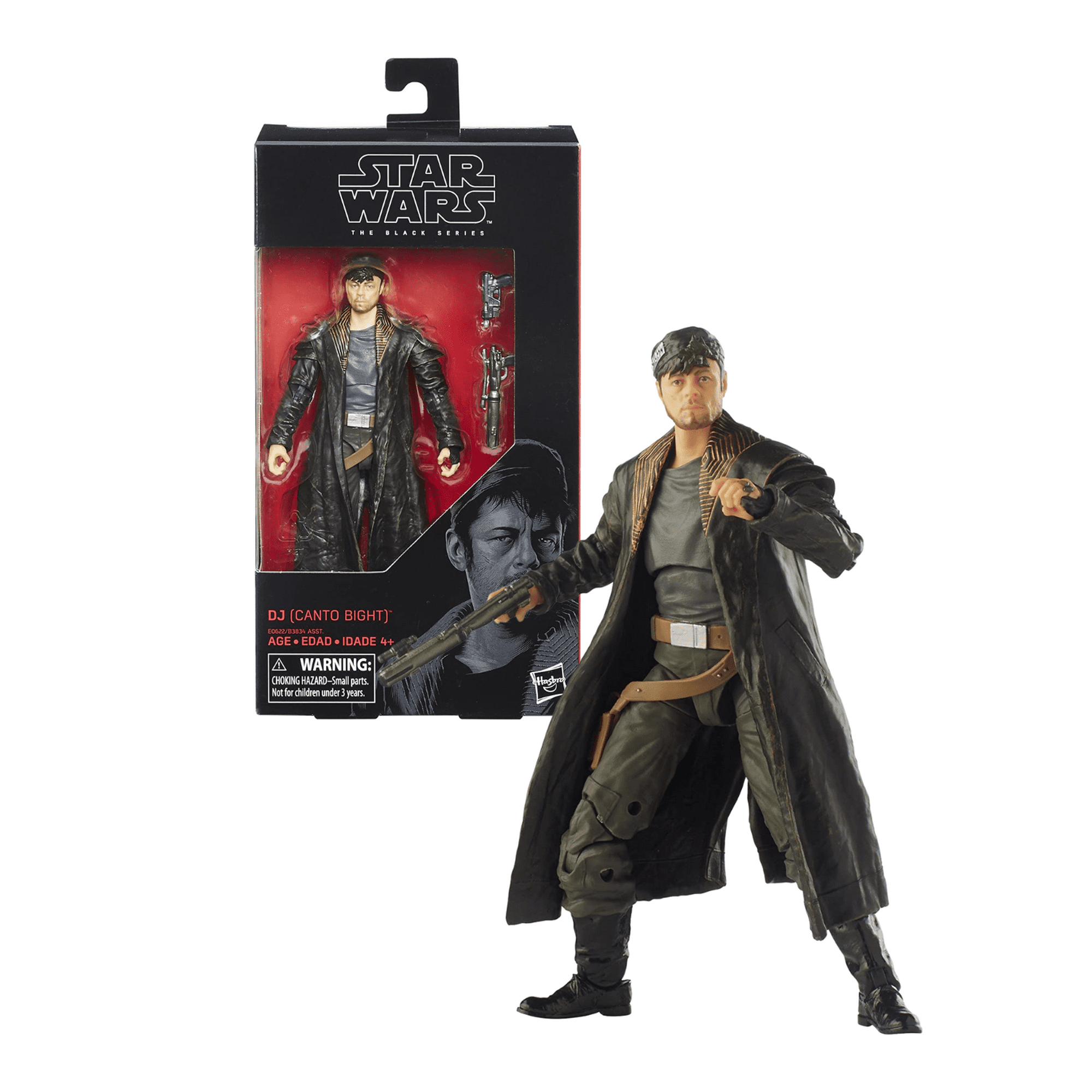 Star Wars The Black Series Dj Canto Bight JUGUETIPOP Star Wars The ...