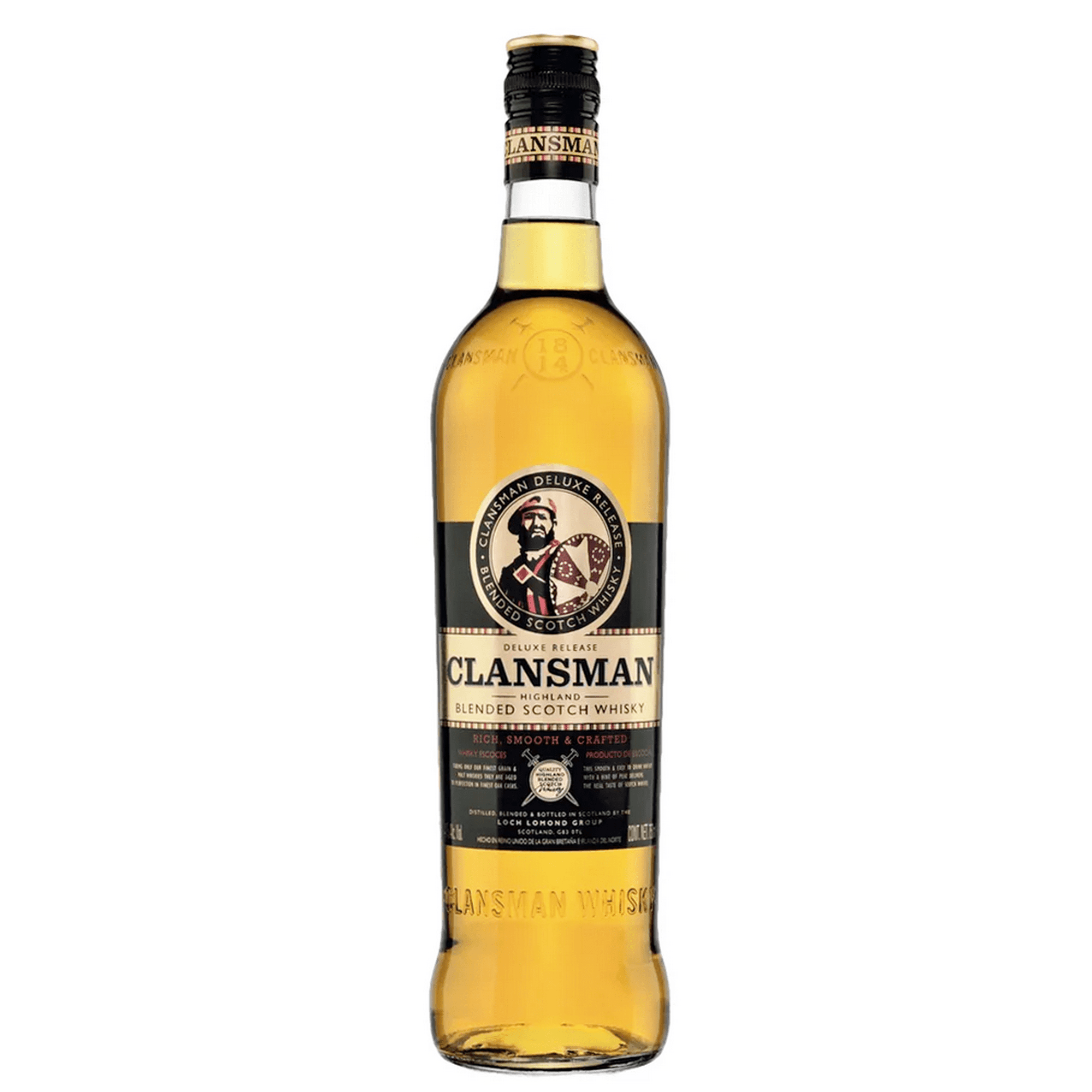 Pack de 4 Whisky Clansman Blend 750 ml Clansman Blend | Walmart en línea