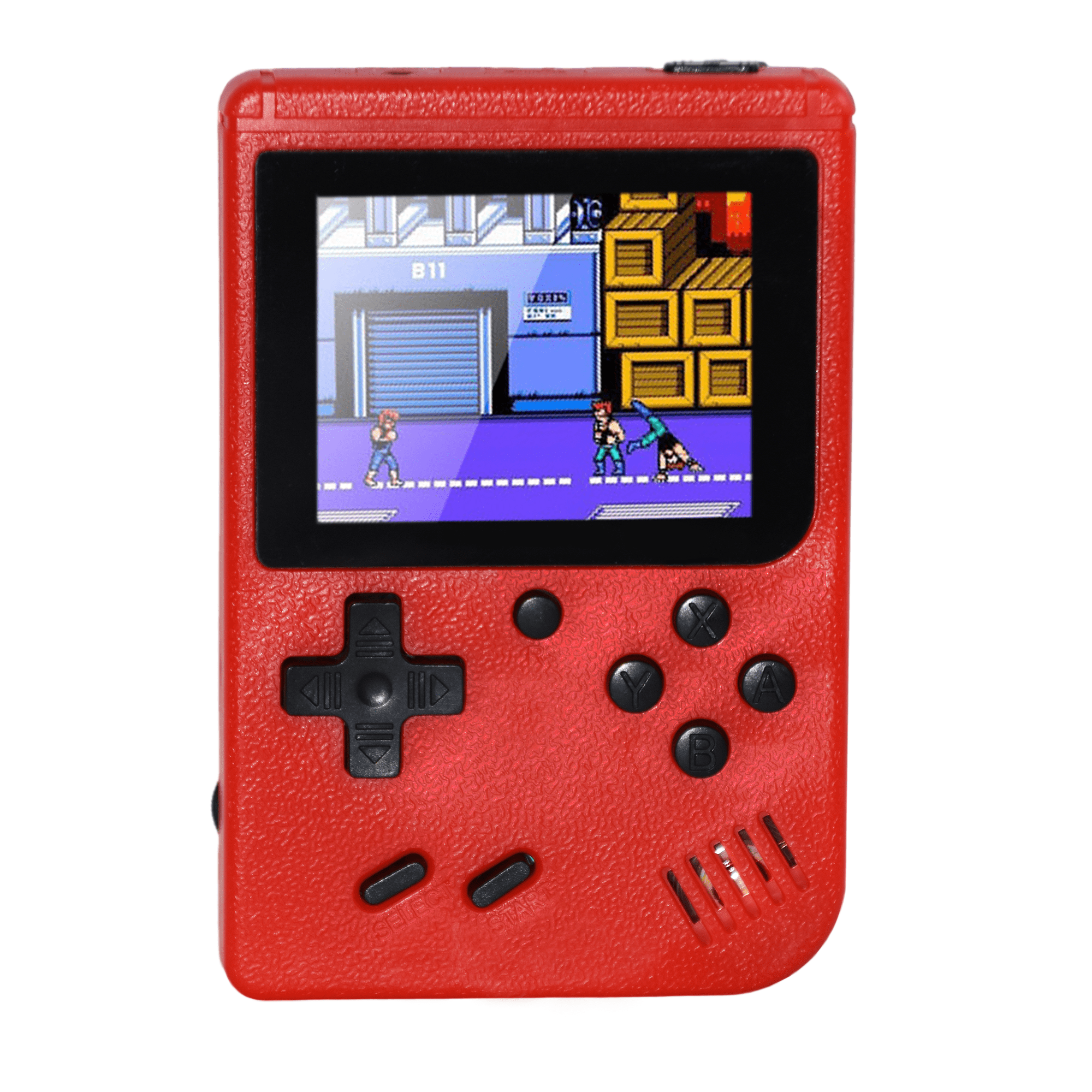 Consola de juegos portátil para niños y estudiantes, juguete nostálgico ...