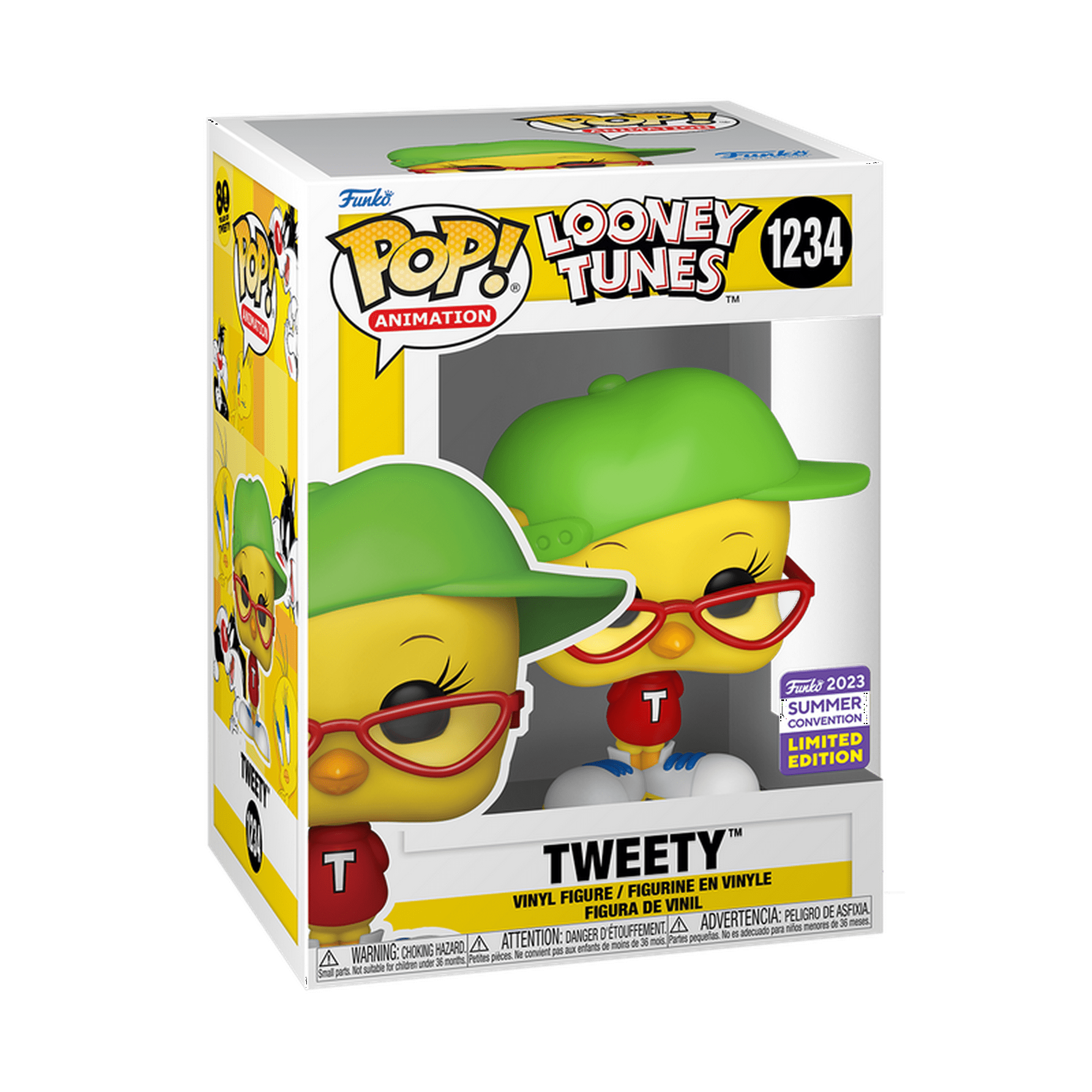 LOONEY TUNES POP! TWEETY IN SWEATER Funko - | Walmart en línea
