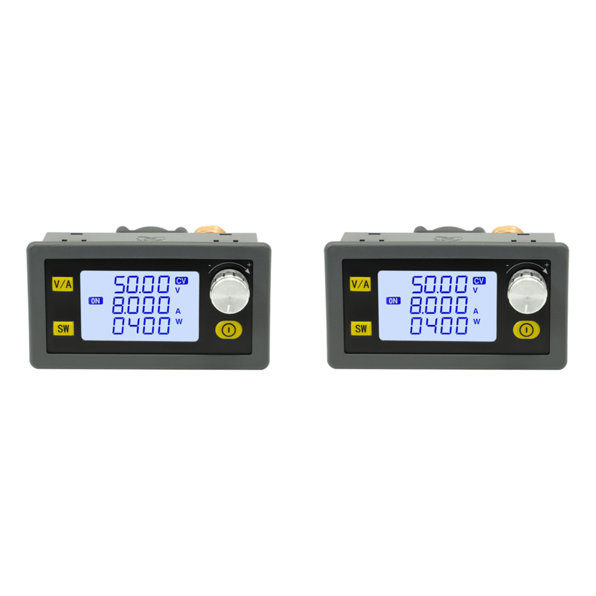 Regulador de voltaje CC ajustable CNC CV CC Módulo de fuente de alimentación reductor (XY5008E ...