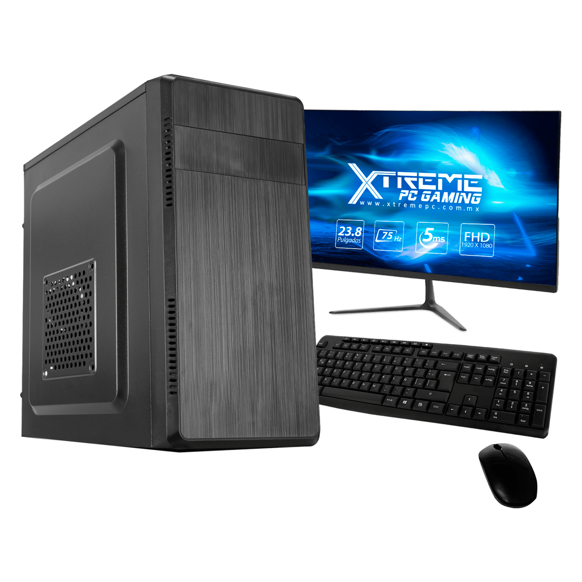 Xtreme PC Computadora Intel Core I5 10400 16GB 1TB Monitor 23.8 WIFI ...