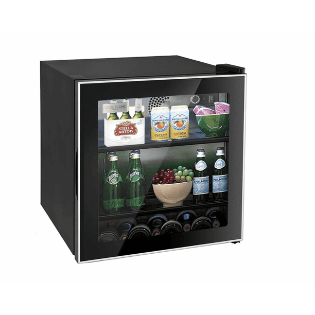 Frigobar Refrigerador Cava Coolteche 50L Puerta De Cristal CoolTech ...